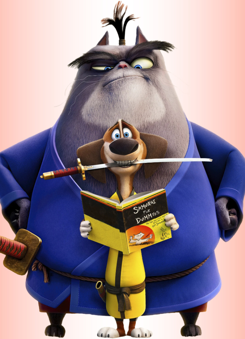 840x1160 Resolution New Paws Of Fury The Legend Of Hank Movie 840x1160 ...