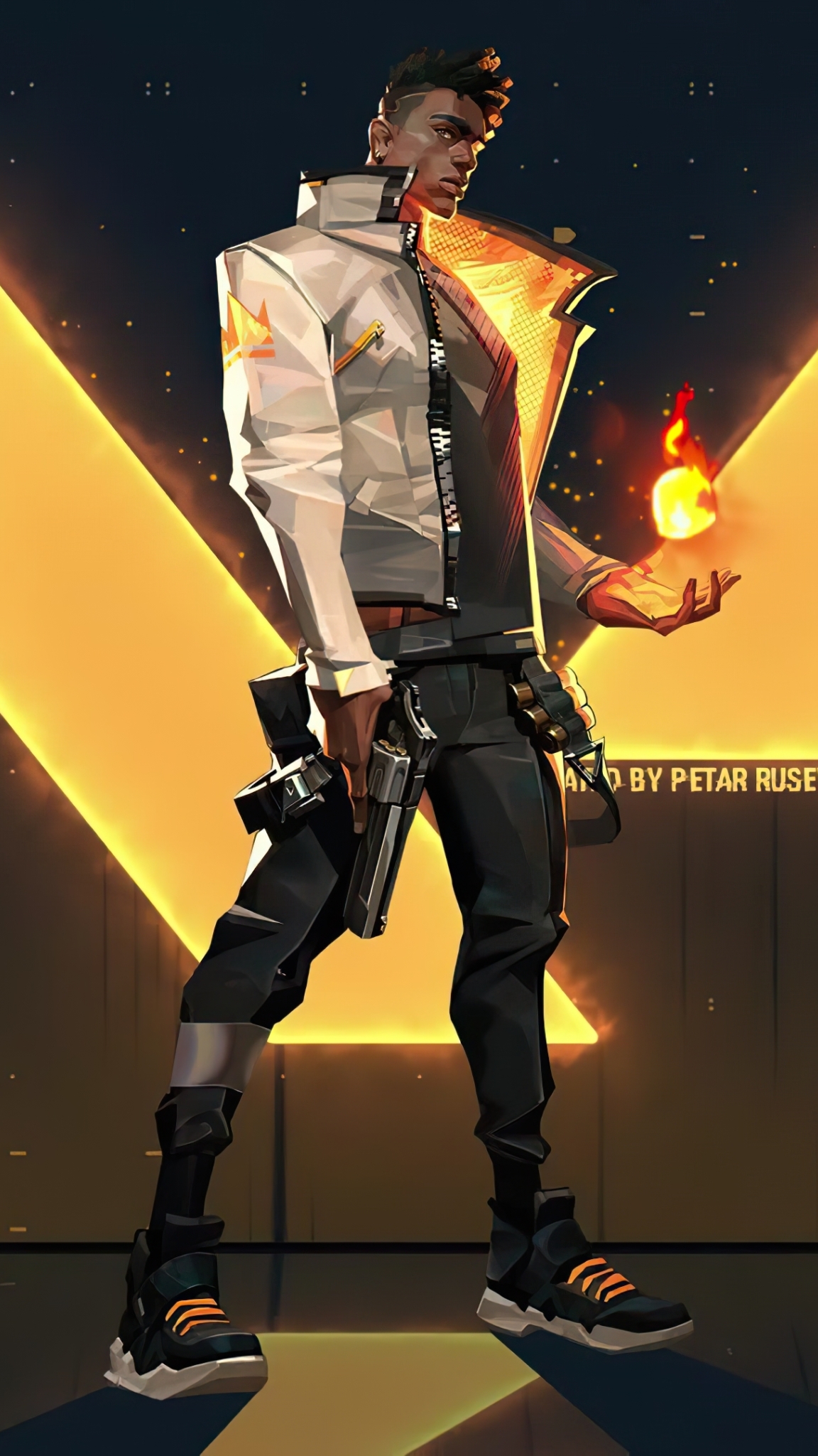 1152x2048 New Phoenix Valorant 4k 2020 1152x2048 Resolution Wallpaper ...