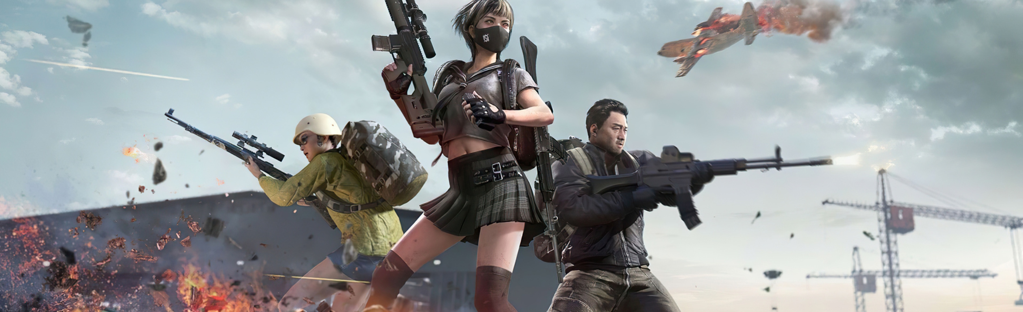 3540x1080 Resolution New PlayerUnknown's Battlegrounds 2021 3540x1080 ...