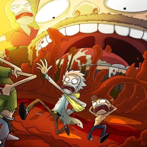 300x300 Resolution New Rick And Morty 2020 300x300 Resolution Wallpaper ...