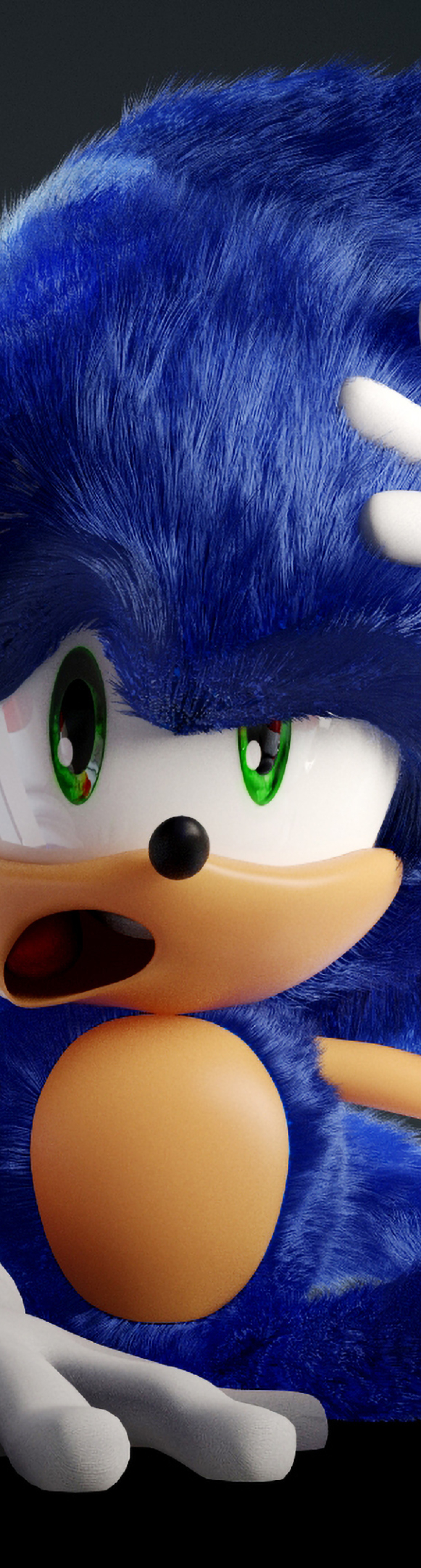 1450x5400 Resolution New Sonic 4K FanArt 1450x5400 Resolution Wallpaper ...