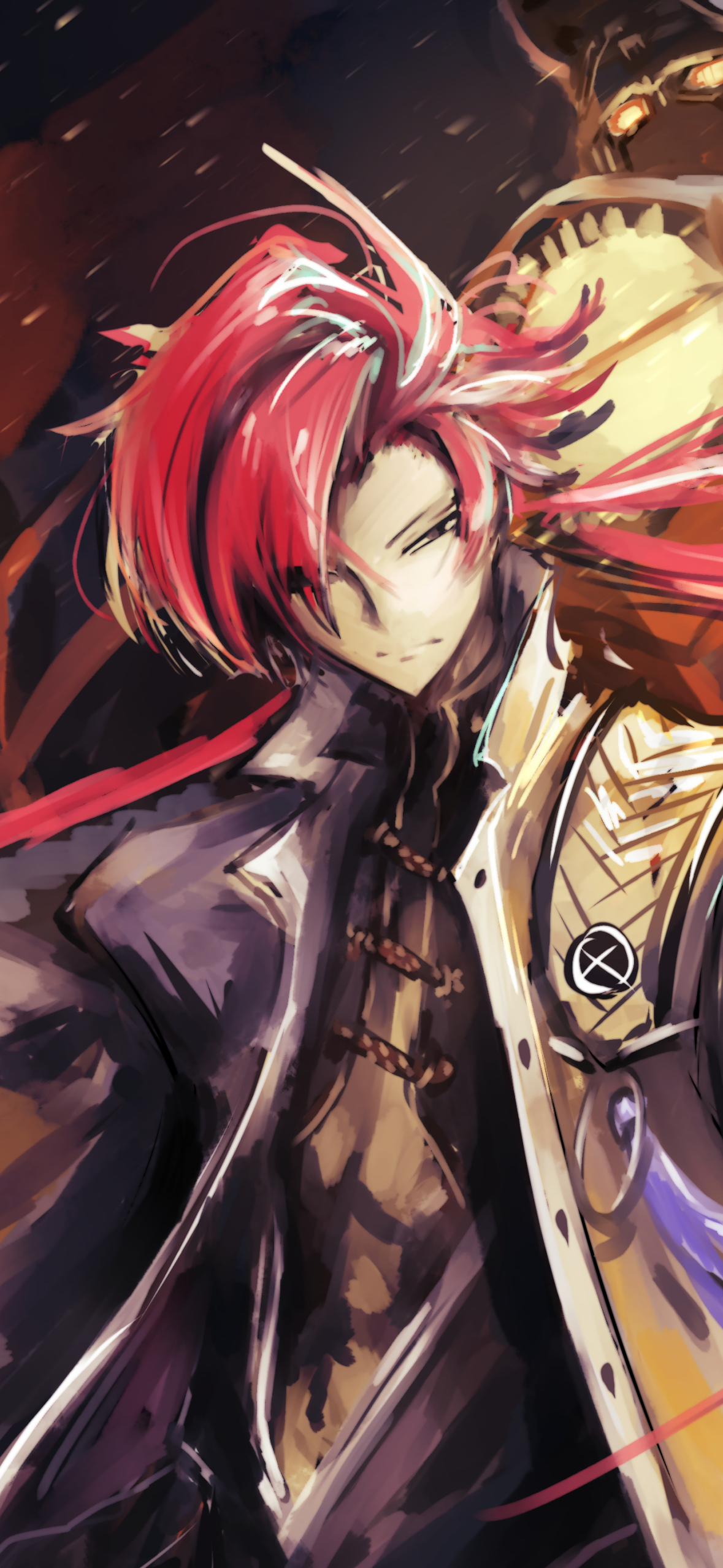 1179x2556 Resolution New Takasugi Shinsaku 2023 Fate Grand Order ...