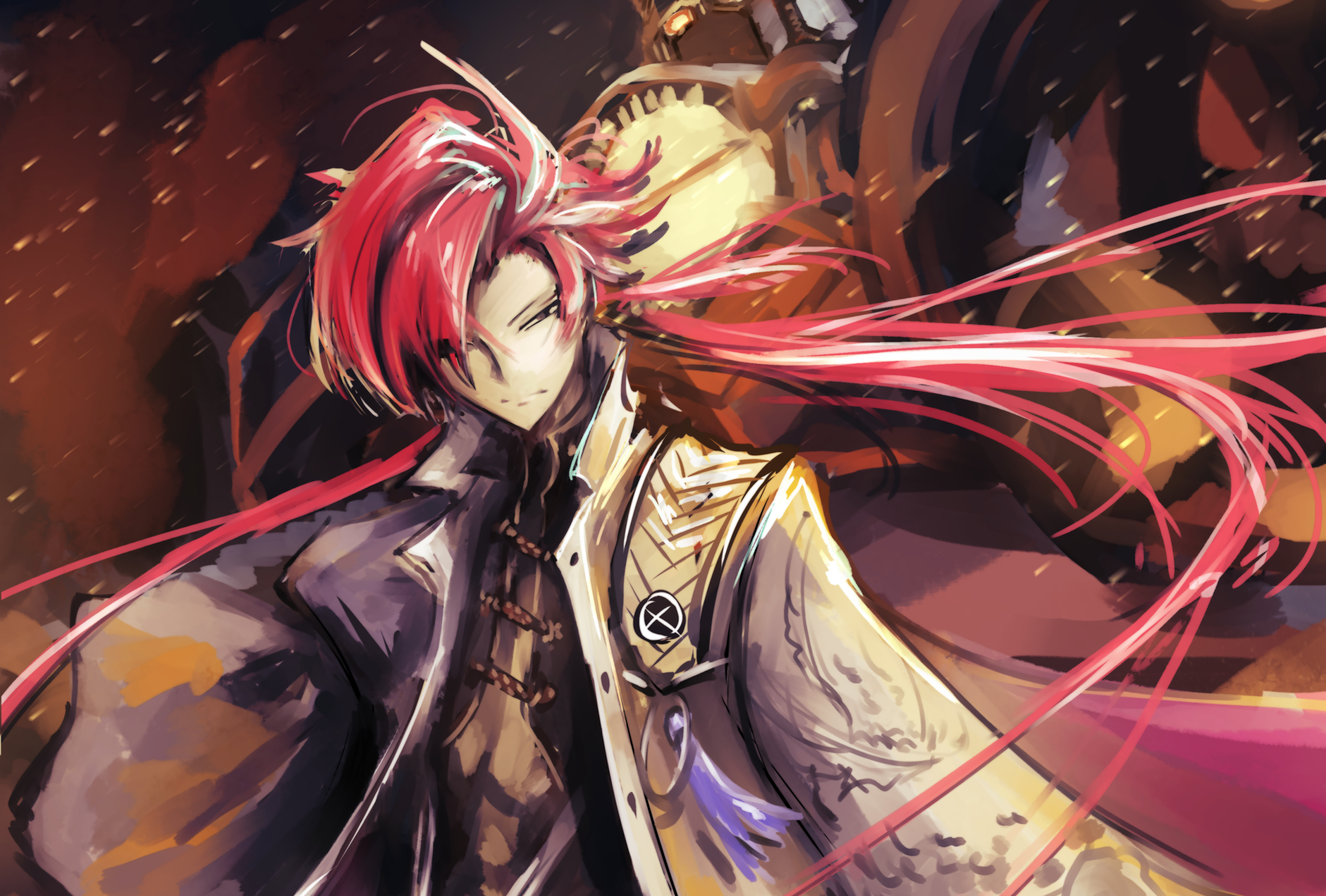 4096x2768 Resolution New Takasugi Shinsaku 2023 Fate Grand Order ...