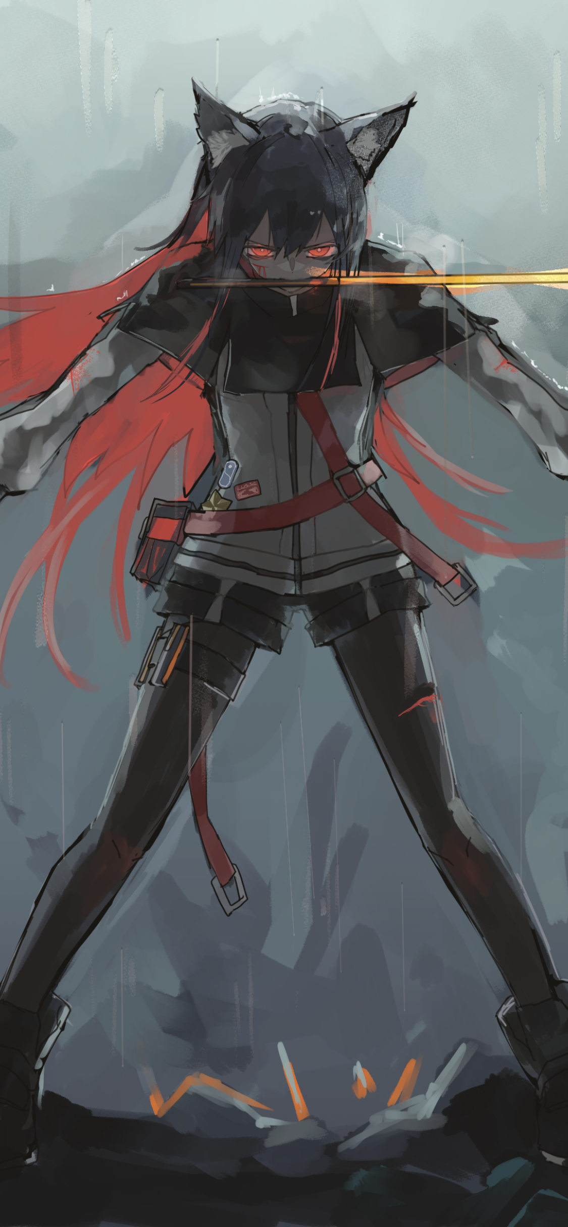 1125x2432 Resolution New Texas Art Arknights 1125x2432 Resolution ...