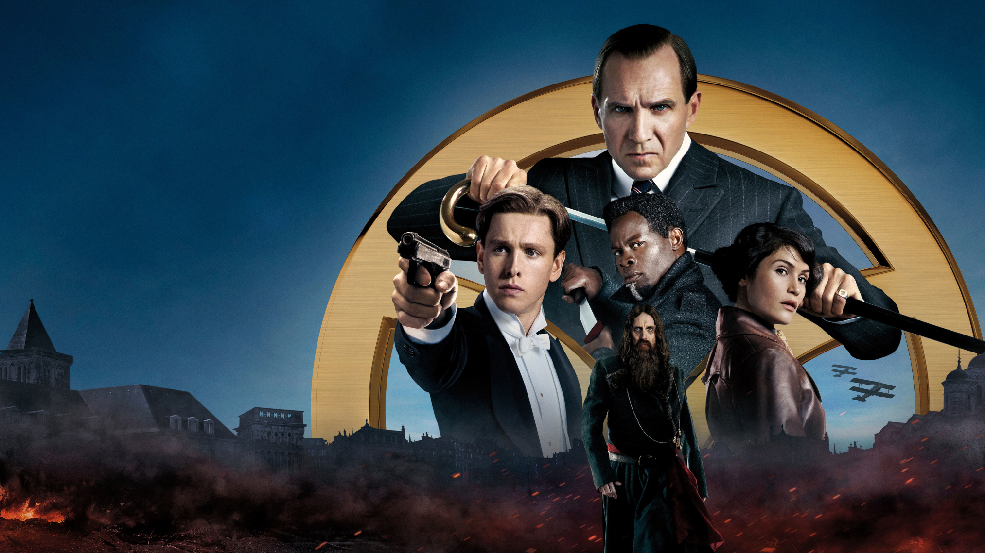 2026x1139 Resolution New The King's Man 5K 2026x1139 Resolution ...