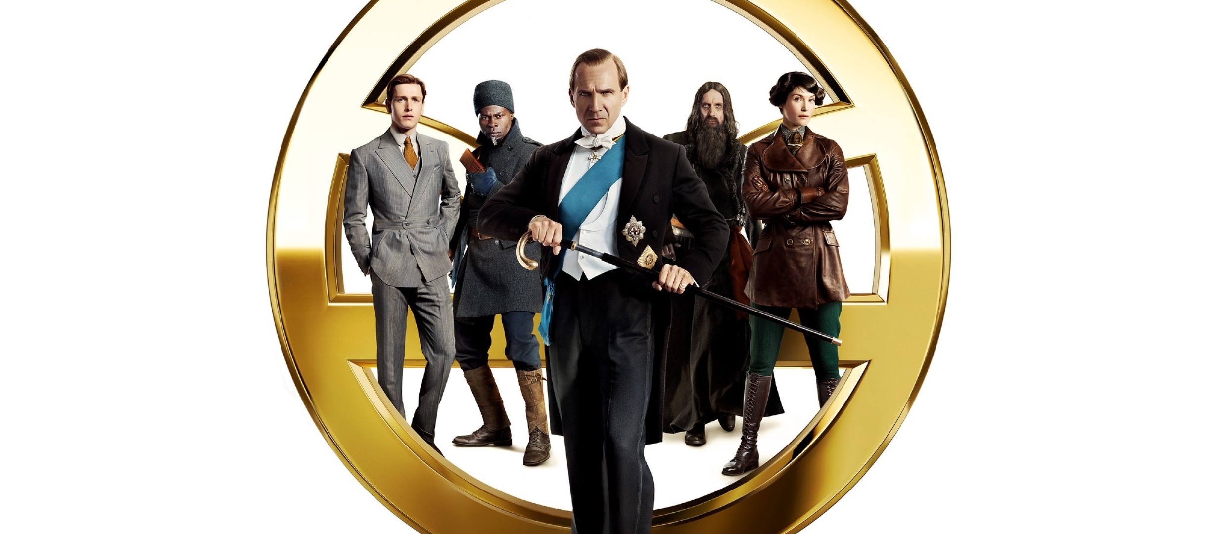 2460x1080 Resolution New The King's Man Official Poster 2460x1080 ...
