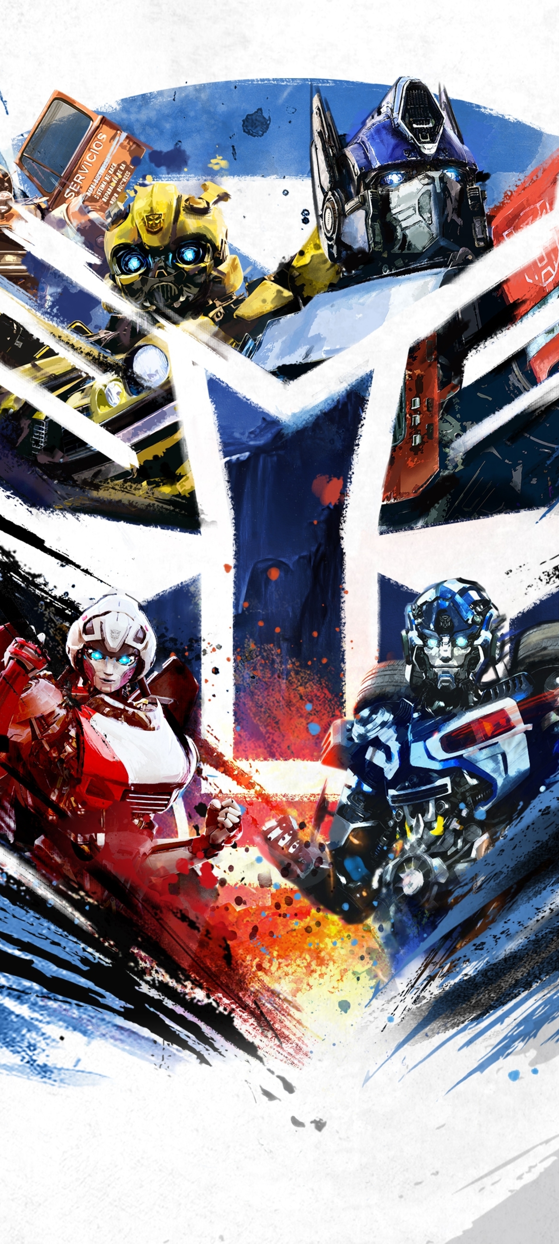 1840x4089 Resolution New Transformers 2023 Movie 1840x4089 Resolution ...