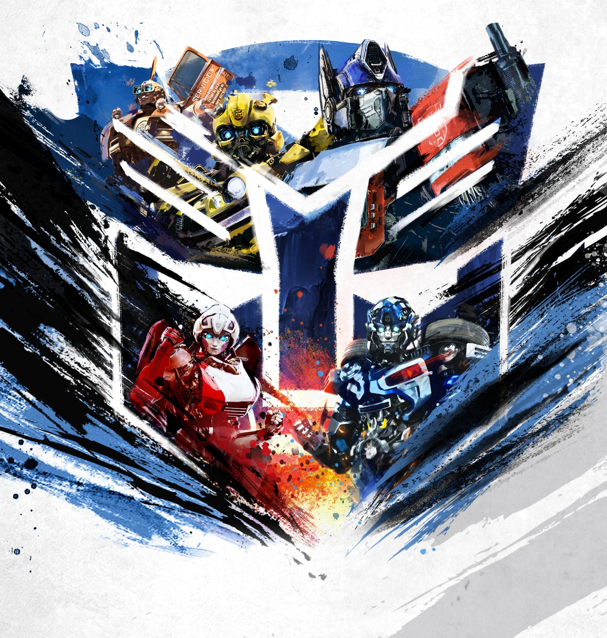1980x2080 Resolution New Transformers 2023 Movie 1980x2080 Resolution ...