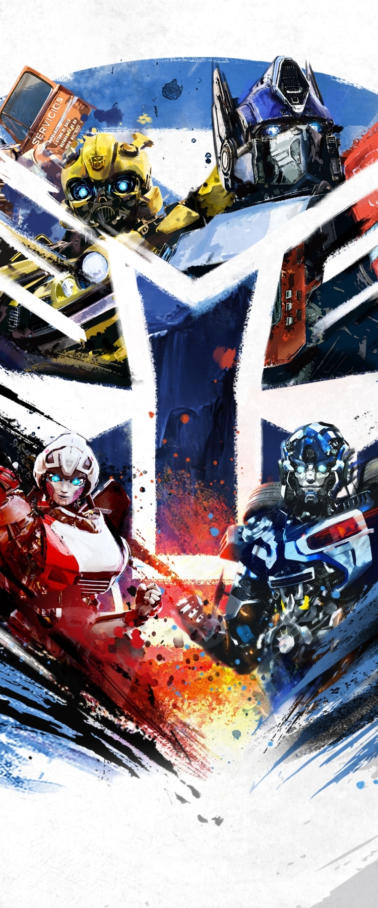 750x1800 New Transformers 2023 Movie 750x1800 Resolution Wallpaper, HD ...