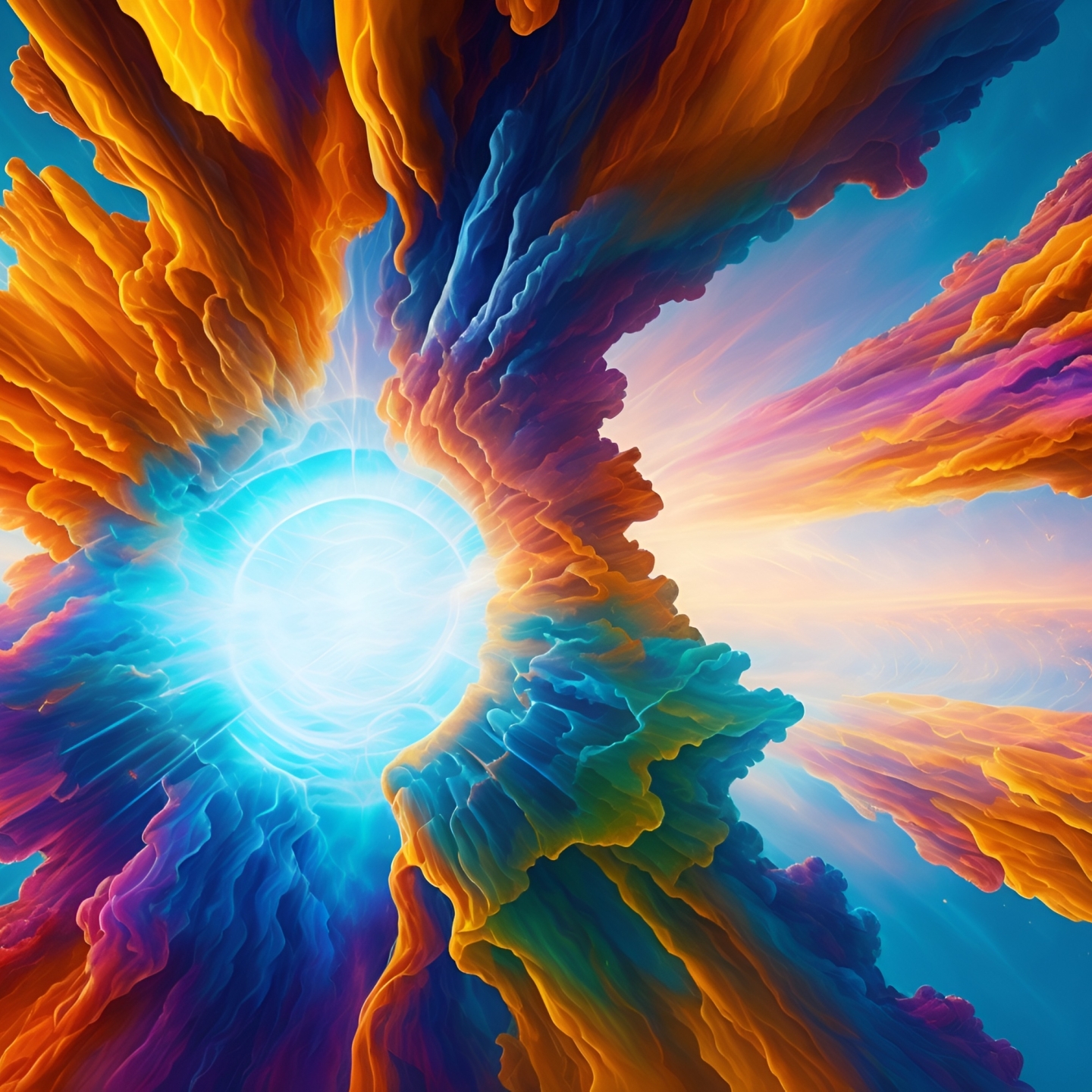 1440x1440 New Universe Portal AI Art 1440x1440 Resolution Wallpaper, HD ...