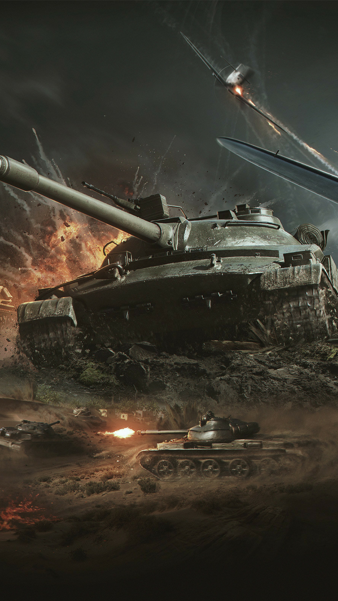 1152x2048 Resolution New World Of Tanks HD 2022 1152x2048 Resolution ...