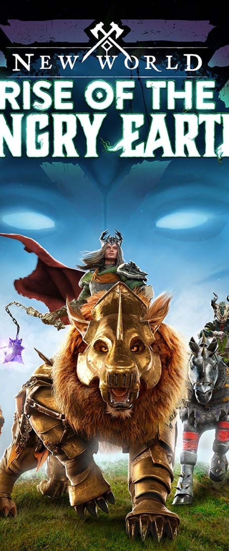 750x1800 Resolution New World Rise of the Angry Earth 750x1800 ...