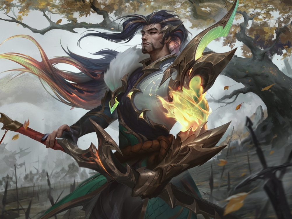 1001x751 New Yasuo Cool League Of Legends 1001x751 Resolution Wallpaper ...