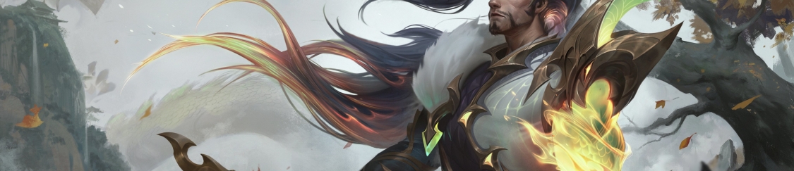 1125x243 New Yasuo Cool League Of Legends 1125x243 Resolution Wallpaper ...