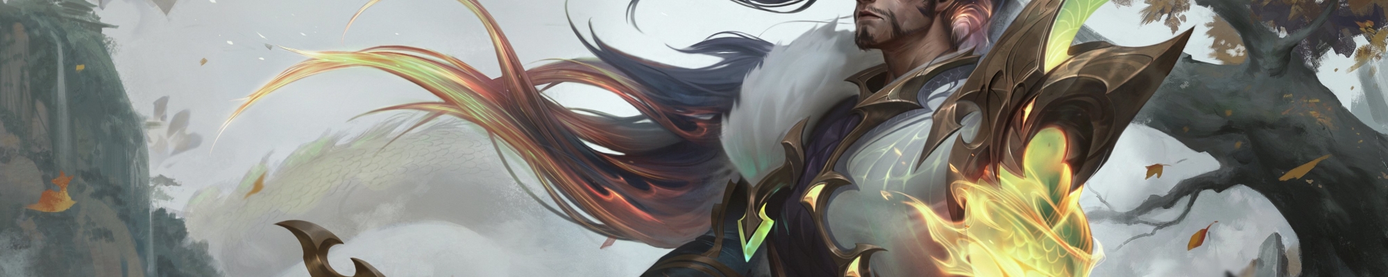 2000x400 Resolution New Yasuo Cool League Of Legends 2000x400 ...