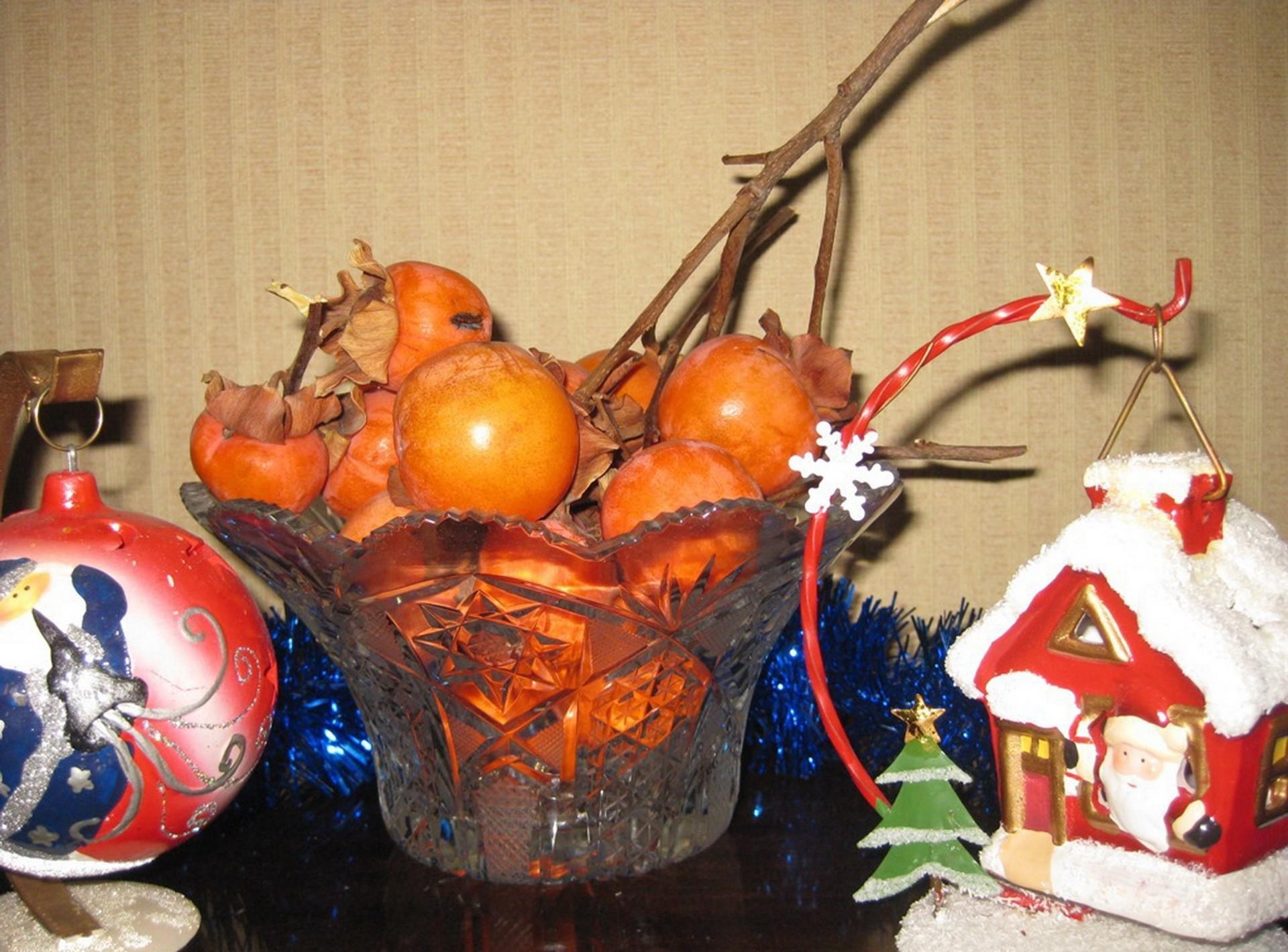 New Year Holiday Christmas Decorations Wallpaper HD Holidays 4K