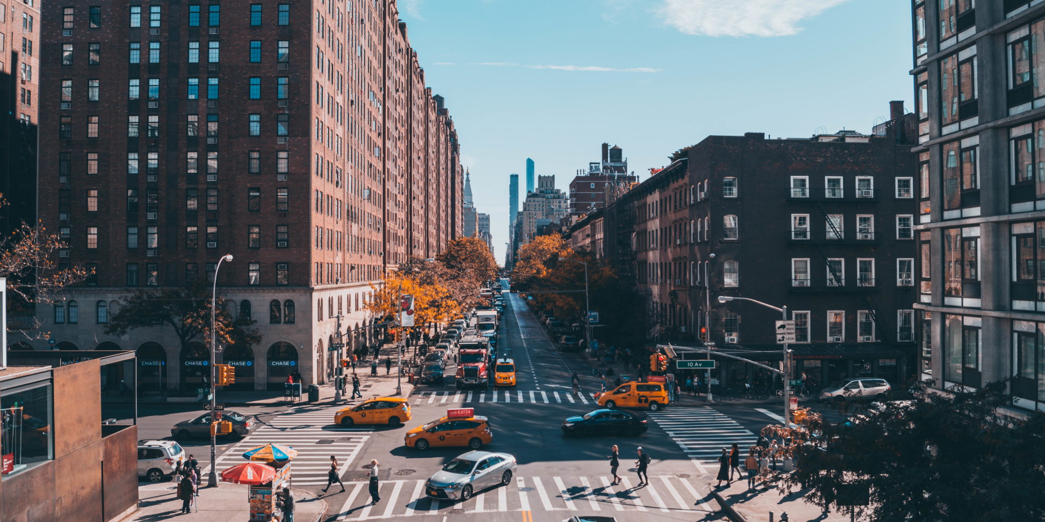 2048x1024 Resolution New York City Street Photography 2048x1024 ...