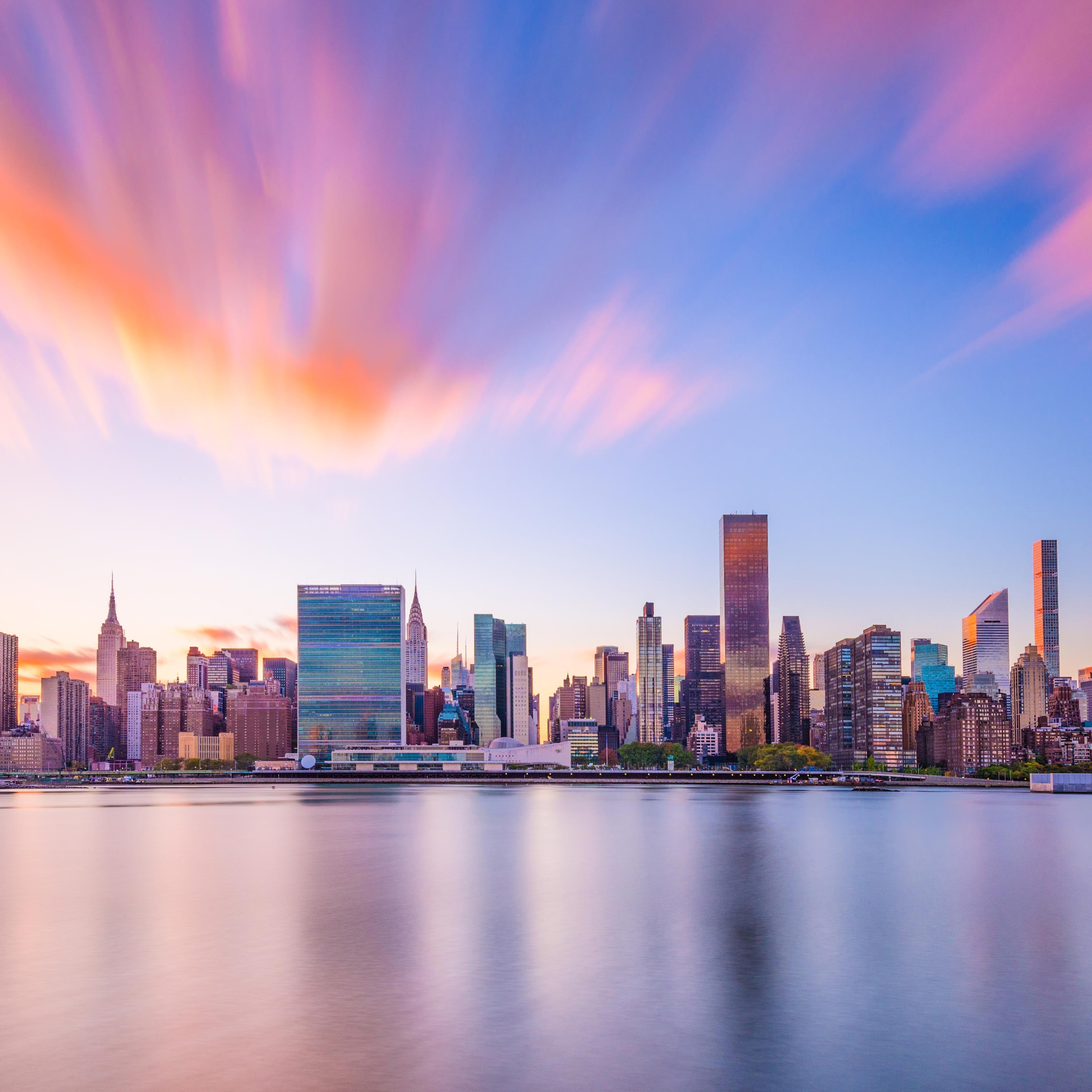5000x5000 Resolution New York Skyscraper 5K 5000x5000 Resolution ...