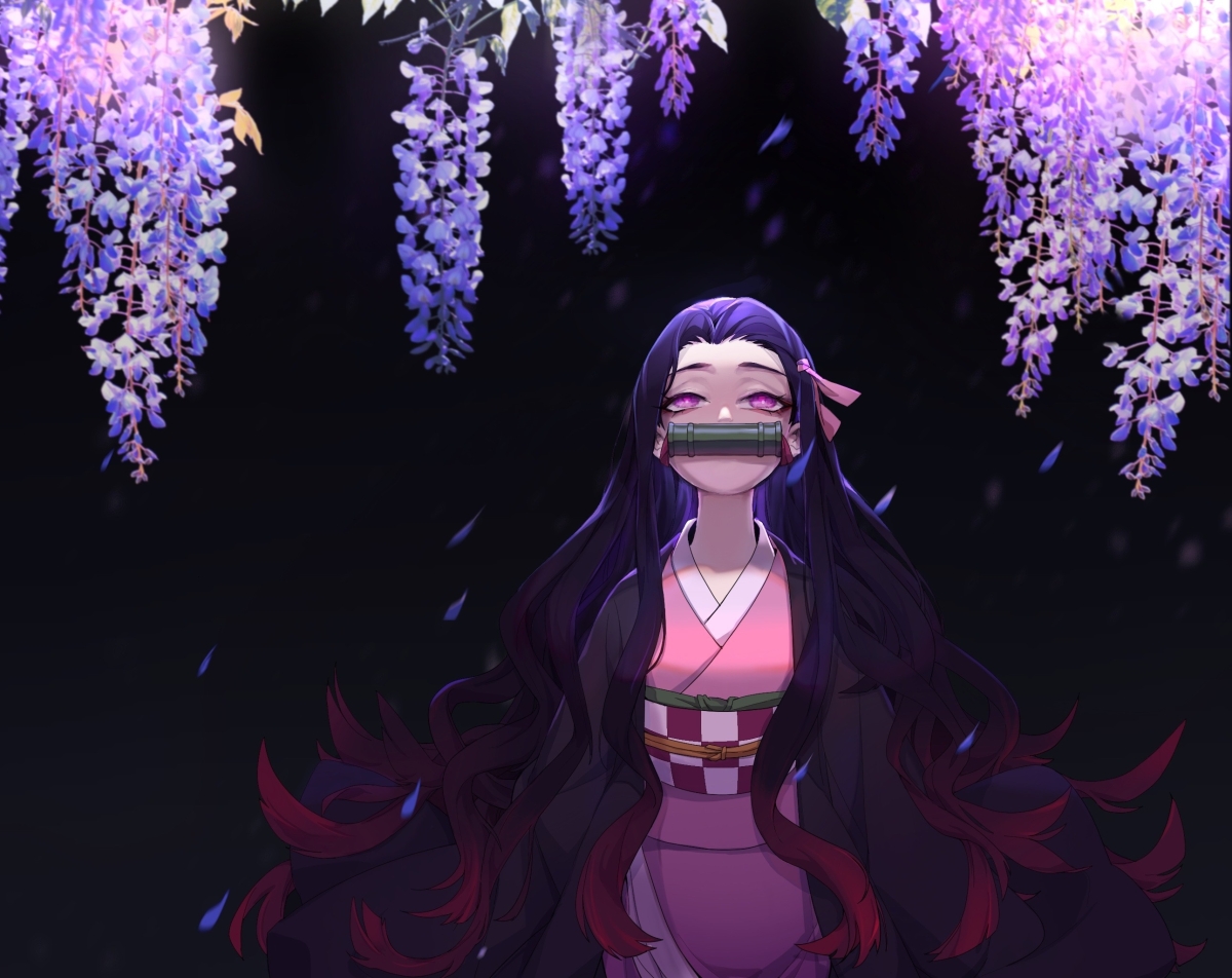 1200x952 Resolution Nezuko Kamado 4K 1200x952 Resolution Wallpaper ...