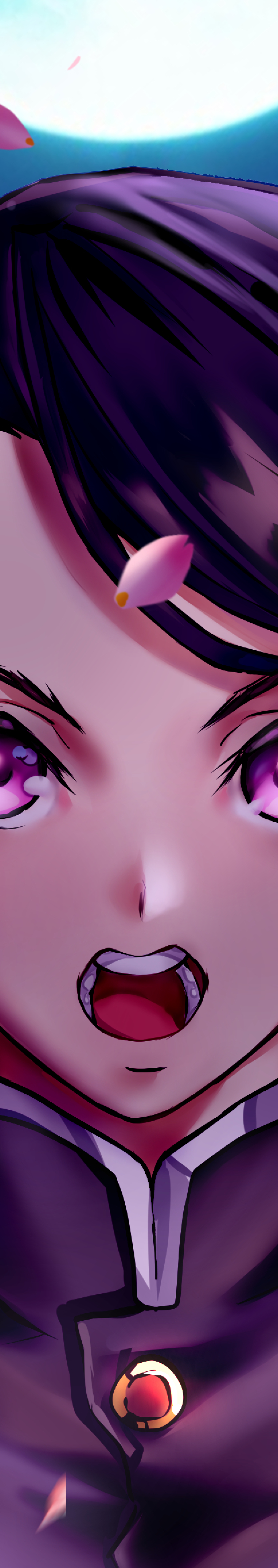 1280x7202 Resolution Nezuko Kamado Angry Kimetsu no Yaiba Art 1280x7202 ...