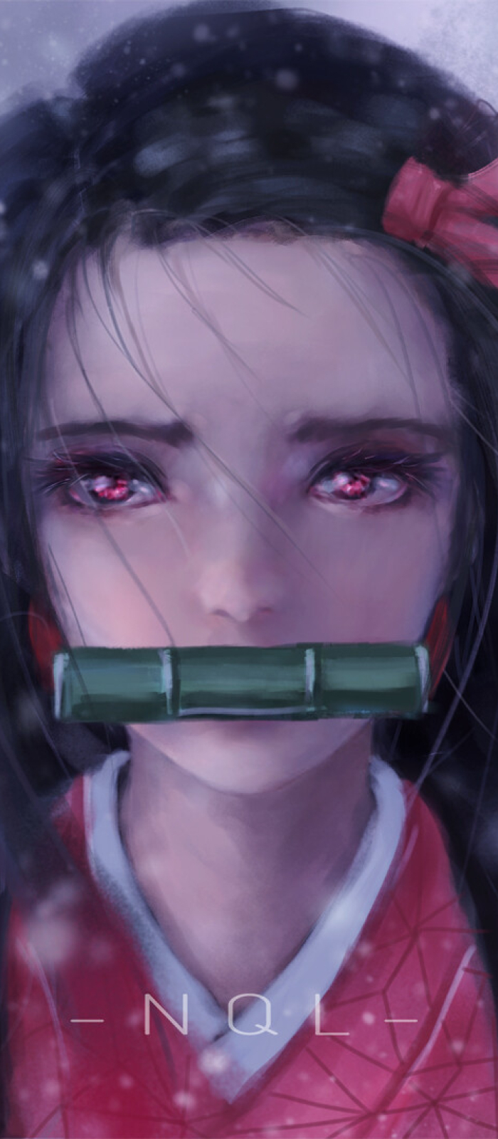 700x1600 Resolution Nezuko Kamado Art 2020 700x1600 Resolution ...