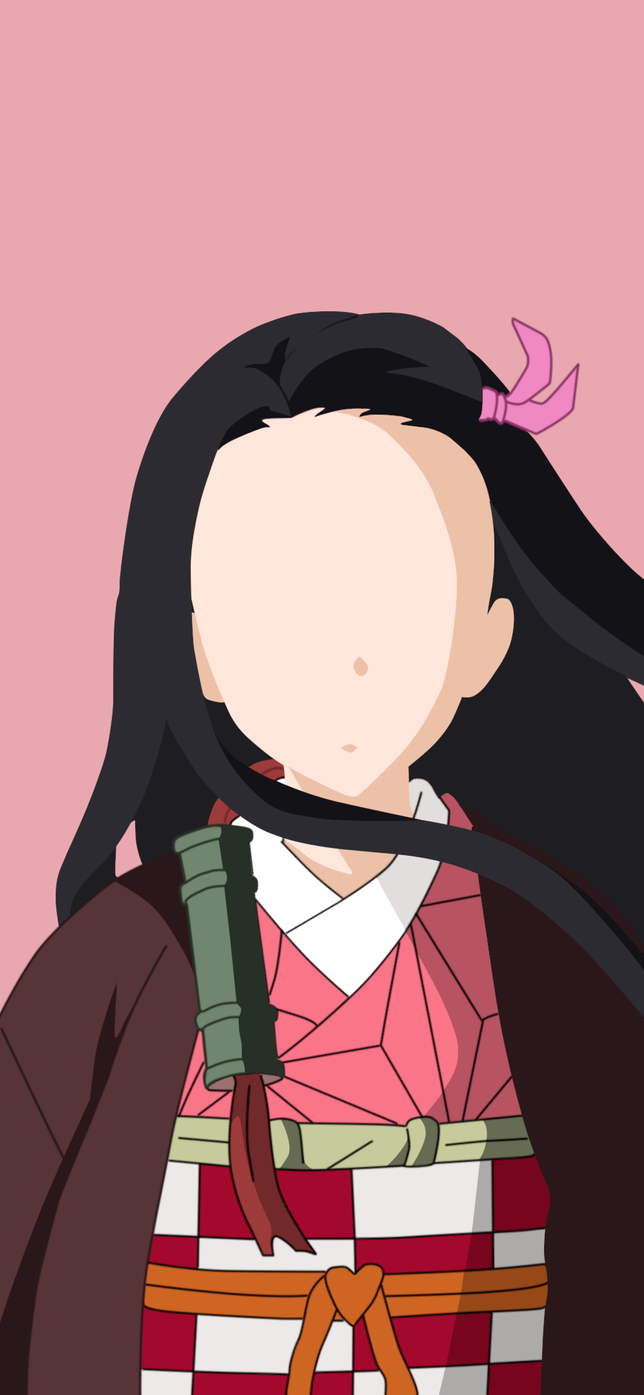2160x4680 Resolution Nezuko Kamado Demon Slayer HD Minimal 2160x4680 ...