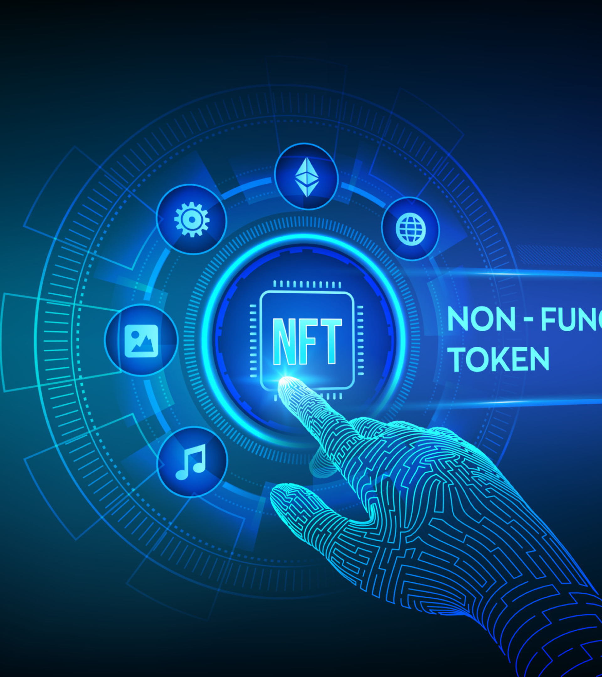 1920x2160 Resolution NFT Non-Fungible Token Cryptos 1920x2160 ...