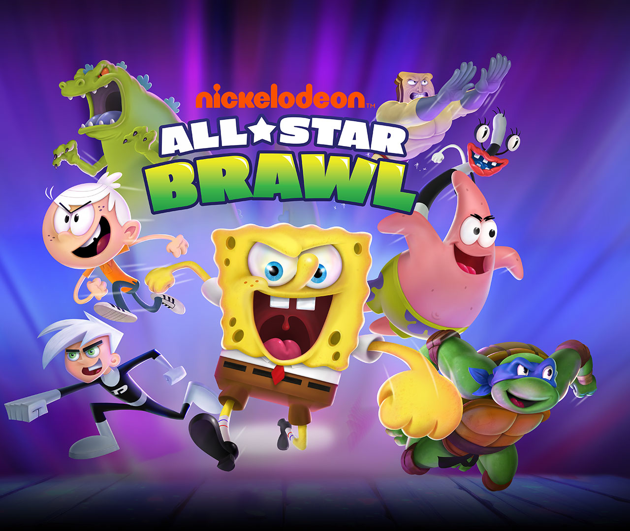 1280x1080 Resolution Nickelodeon All-Star Brawl HD Gaming 1280x1080 ...