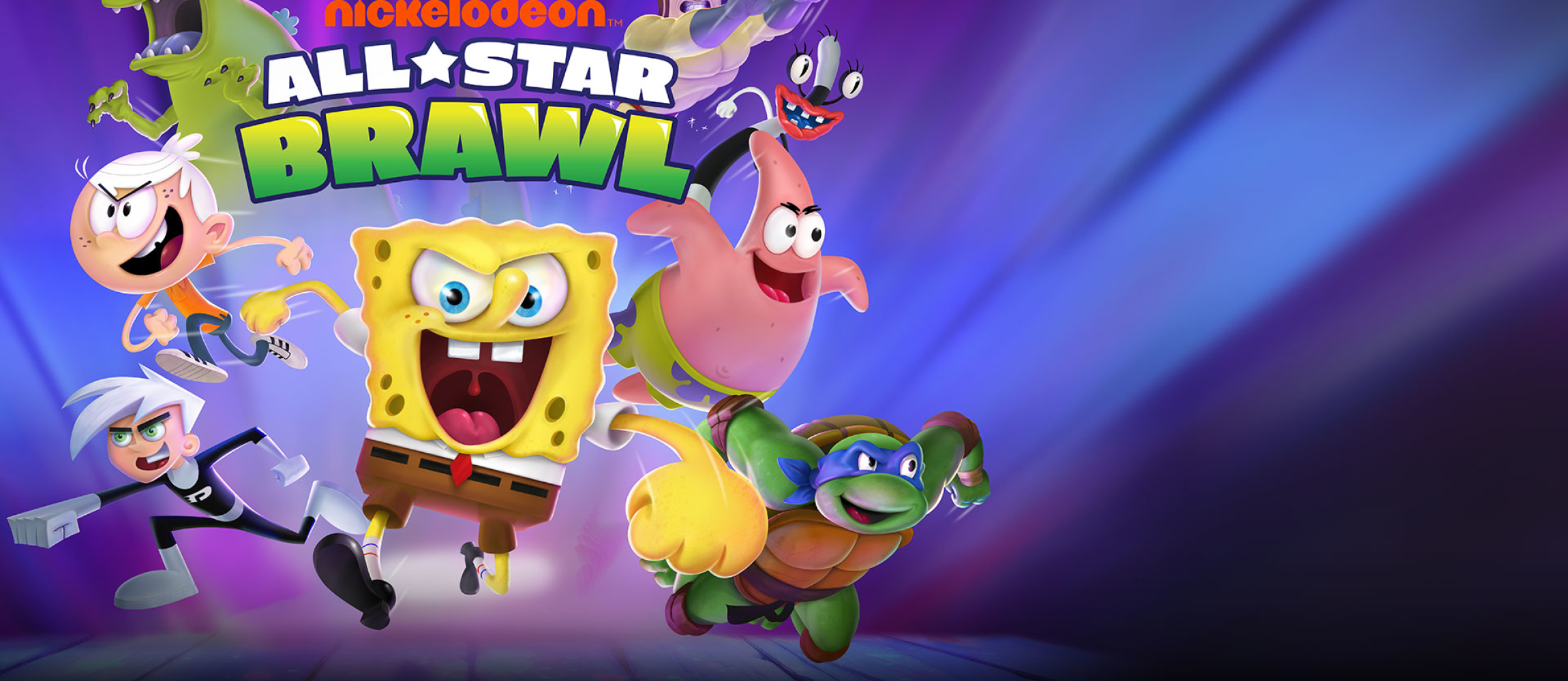 2300x1000 Nickelodeon All-Star Brawl HD Gaming 2300x1000 Resolution ...
