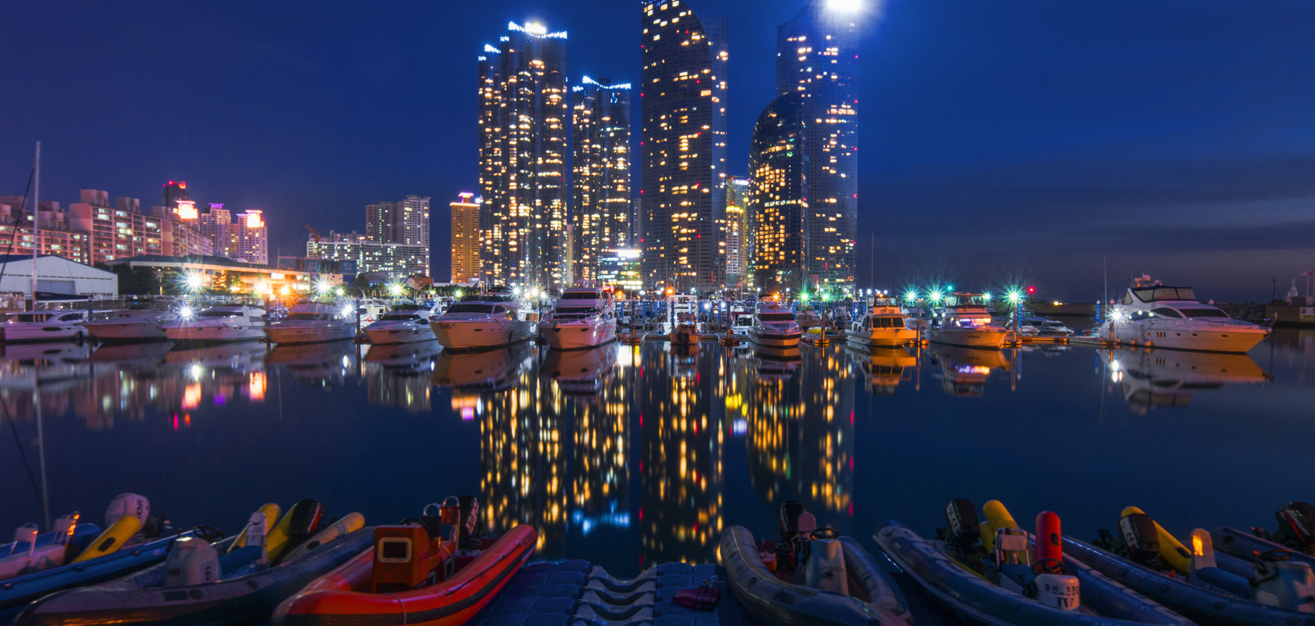 1890x900 night city, buildings, night 1890x900 Resolution Wallpaper, HD ...
