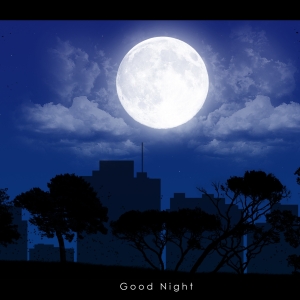 300x300 Resolution night, city, buildings 300x300 Resolution Wallpaper ...