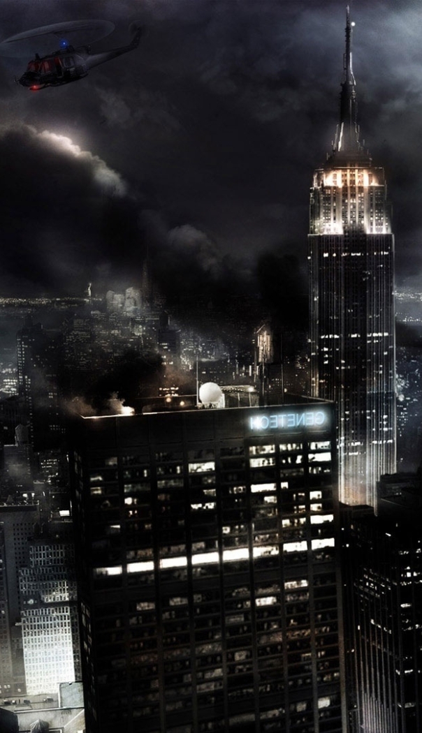 604x1050 Resolution night, city, fires 604x1050 Resolution Wallpaper ...