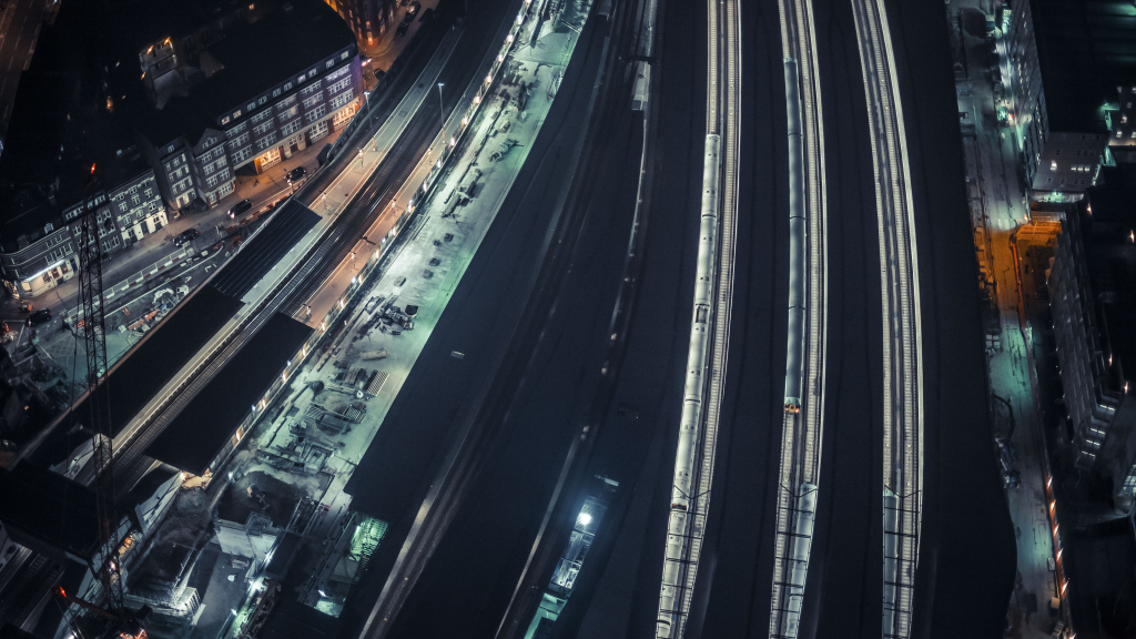 1024x576 Resolution night city, route, markings 1024x576 Resolution ...