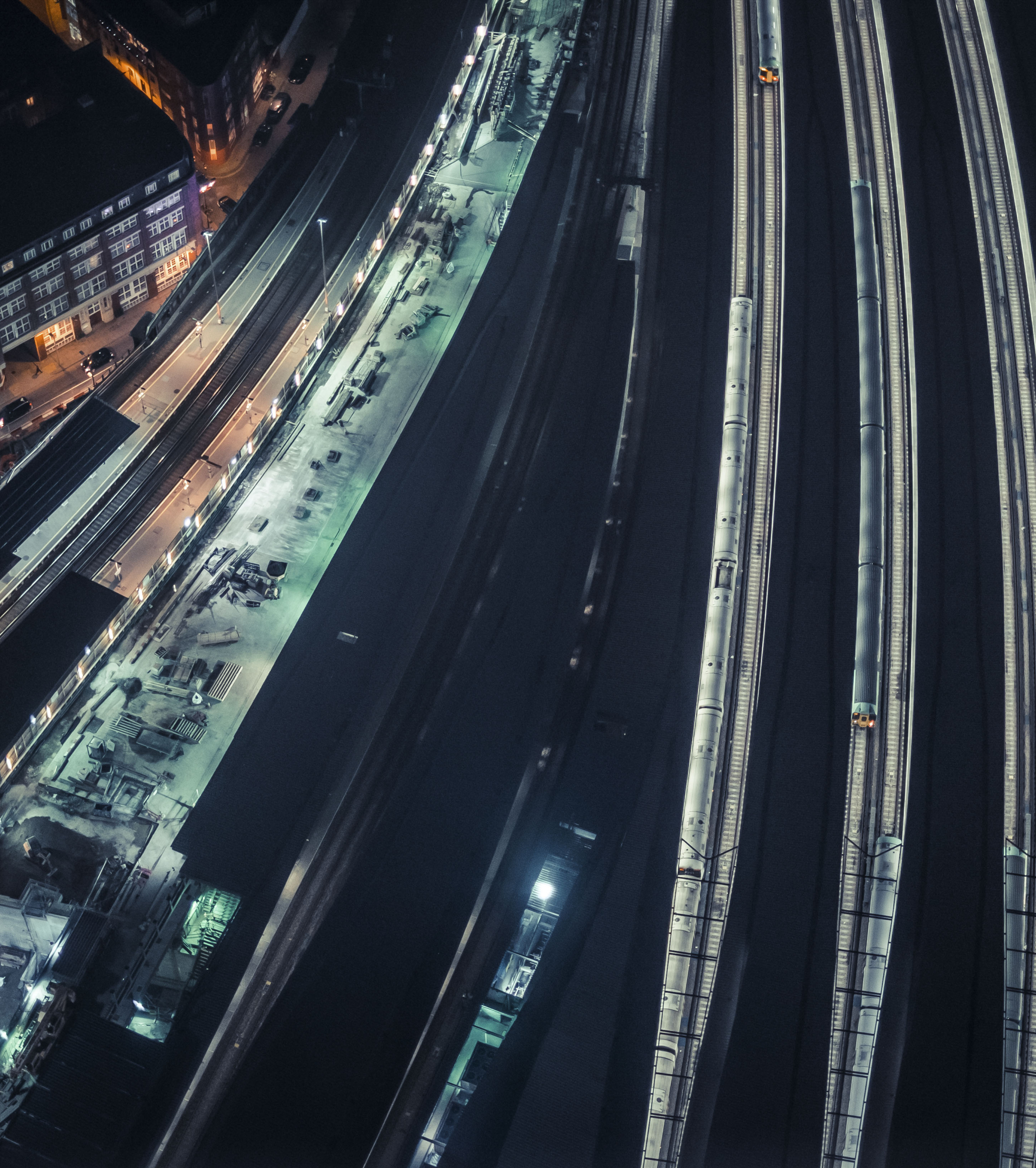 2200x2480 Resolution night city, route, markings 2200x2480 Resolution ...