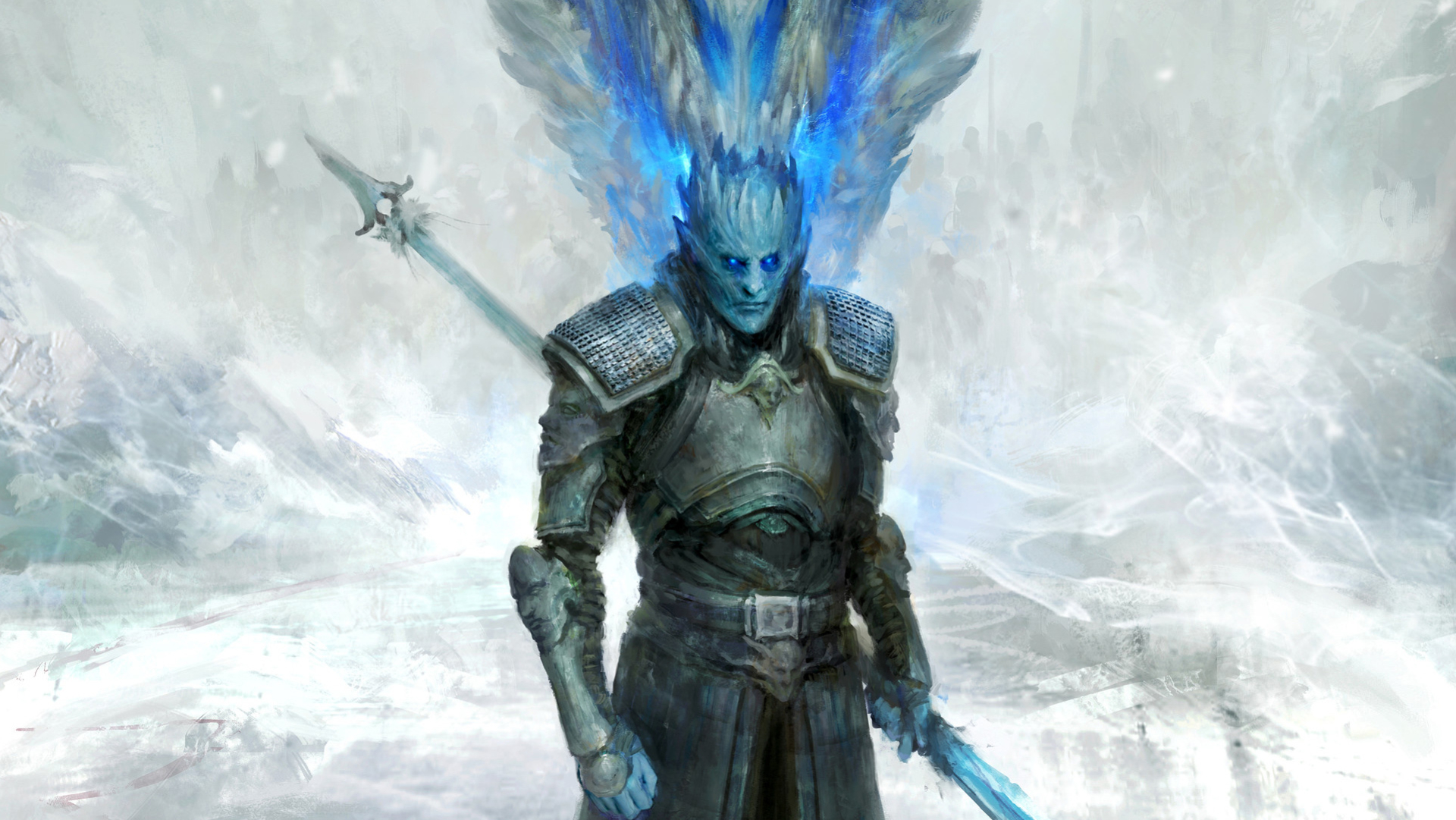 1920x1081 Resolution Night King Game Of Thrones 2019 FanArt 1920x1081 ...