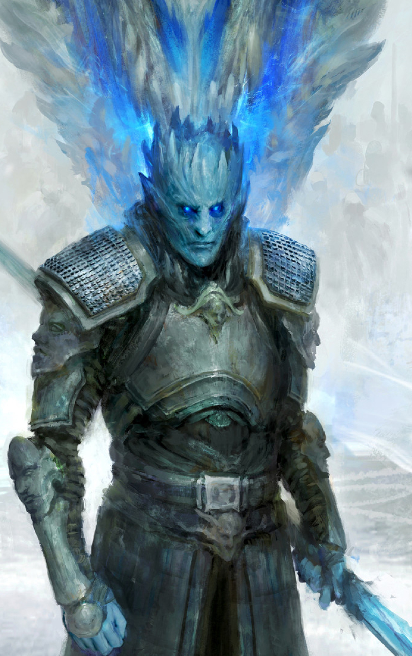 810x1290 Night King Game Of Thrones 2019 FanArt 810x1290 Resolution ...