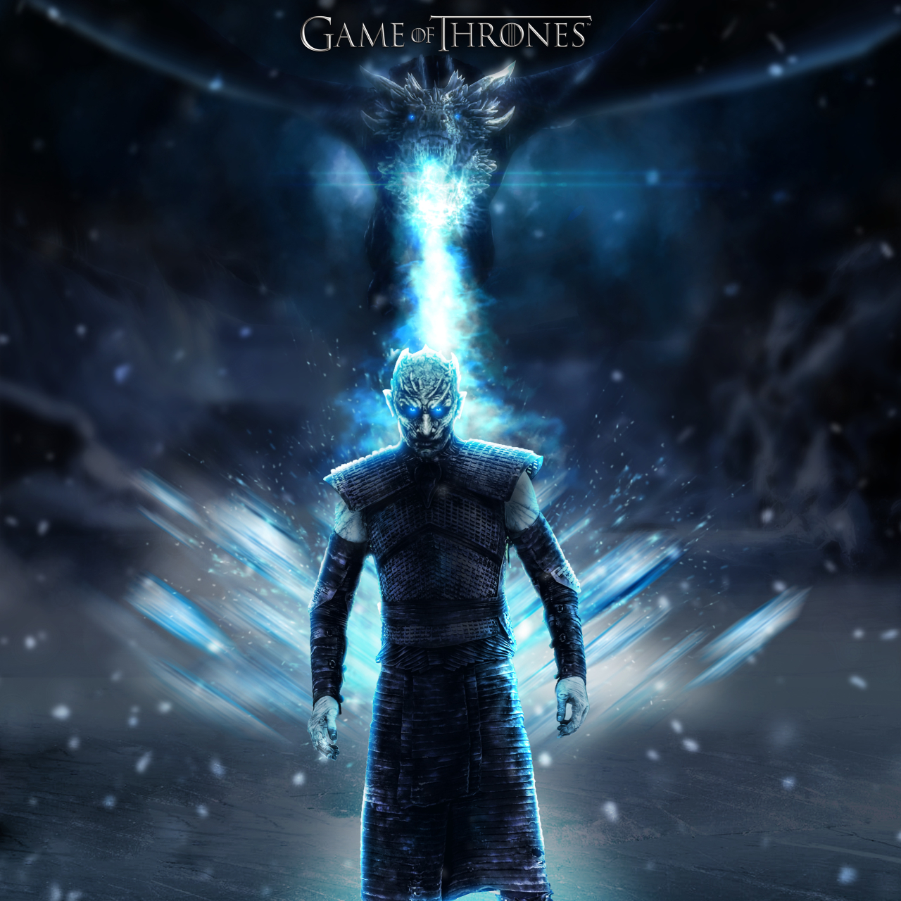 1280x1280 Resolution Night King GOT 8 1280x1280 Resolution Wallpaper ...
