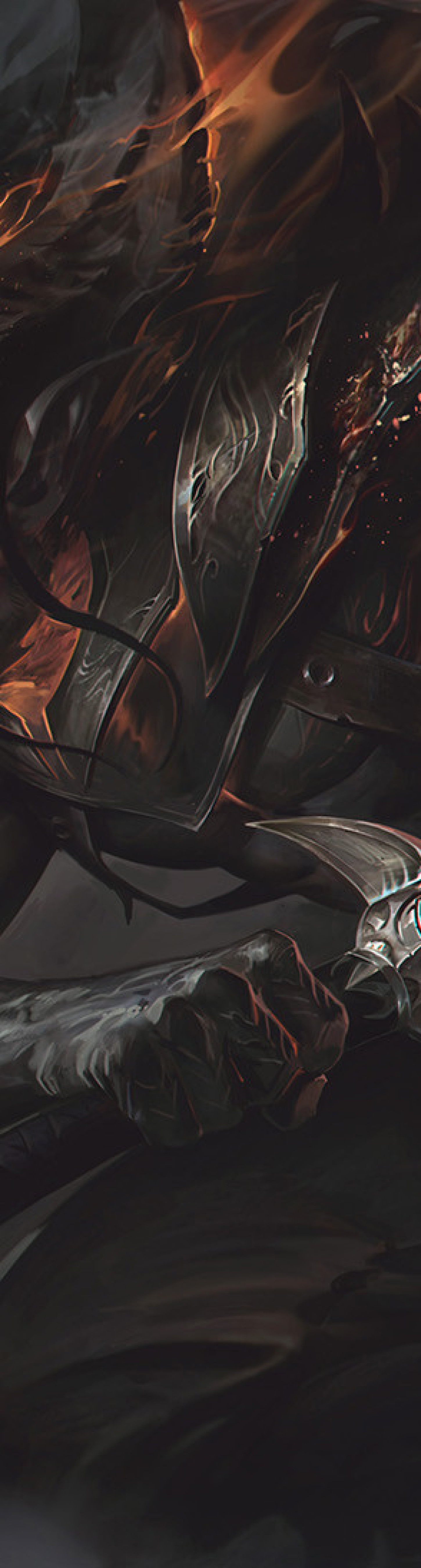 1450x5400 Resolution Nightbringer Yasuo 1450x5400 Resolution Wallpaper ...