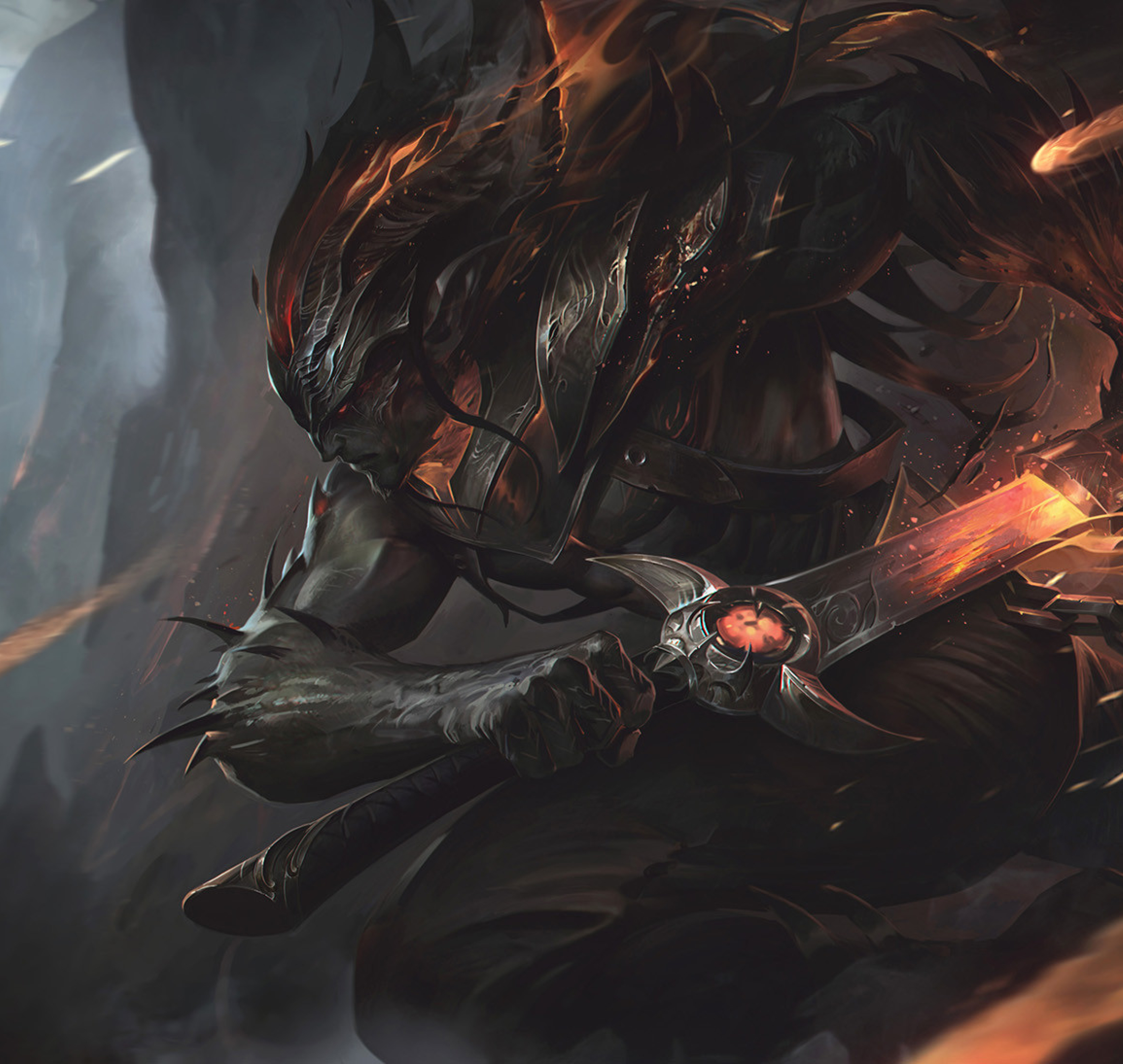 2356x2234 Resolution Nightbringer Yasuo 2356x2234 Resolution Wallpaper ...