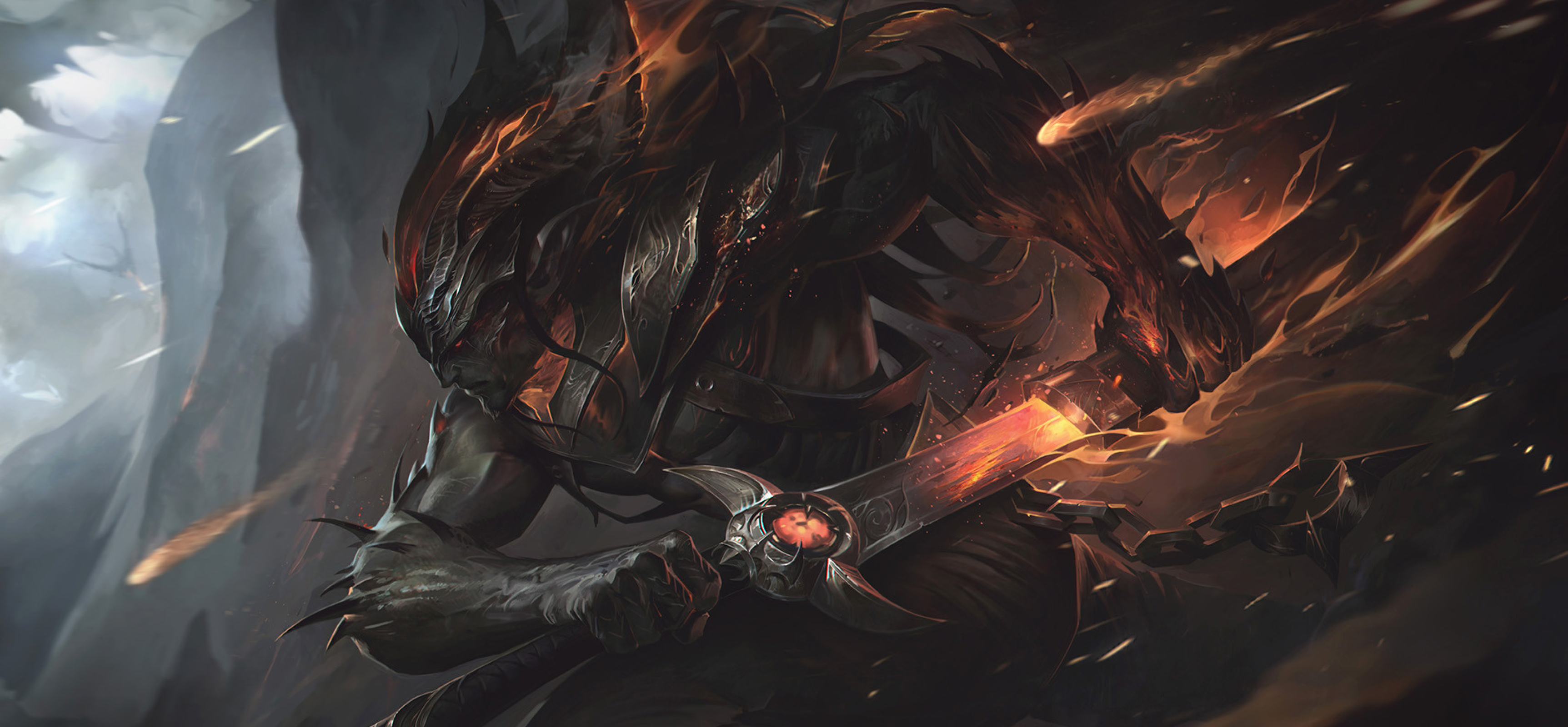 3449x1600 Resolution Nightbringer Yasuo 3449x1600 Resolution Wallpaper ...
