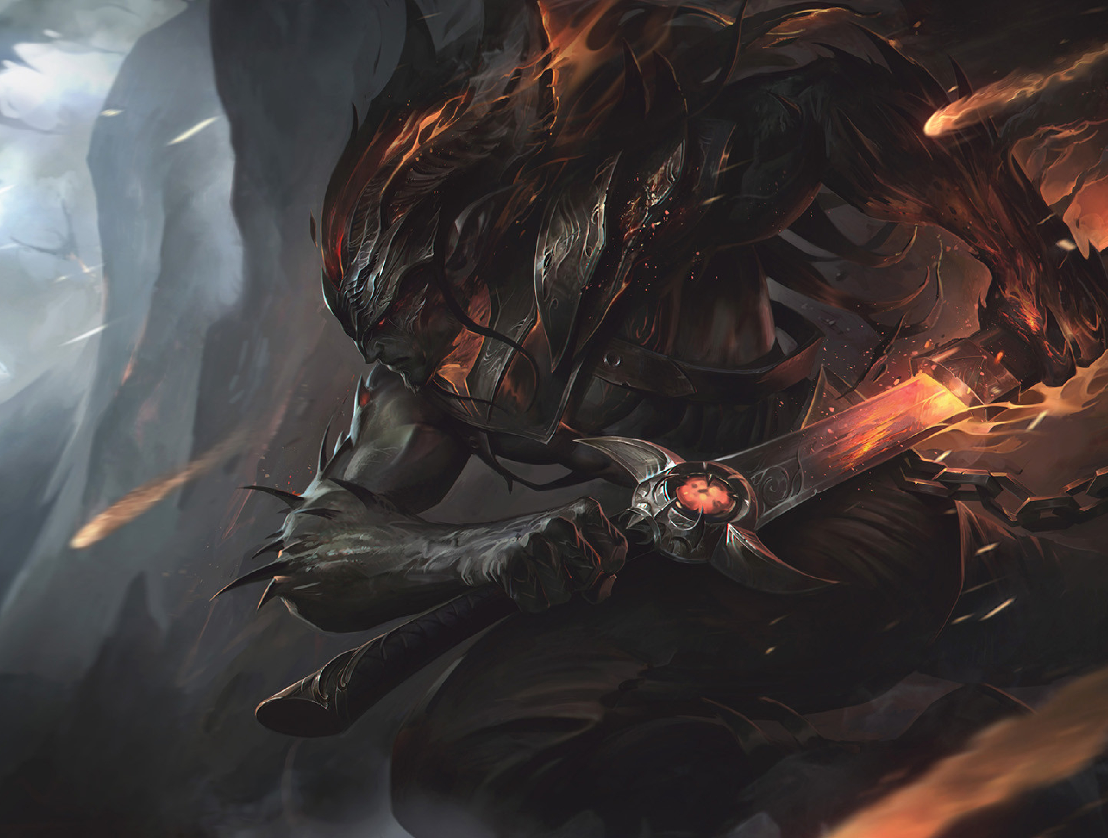 3840x2906 Resolution Nightbringer Yasuo 3840x2906 Resolution Wallpaper ...