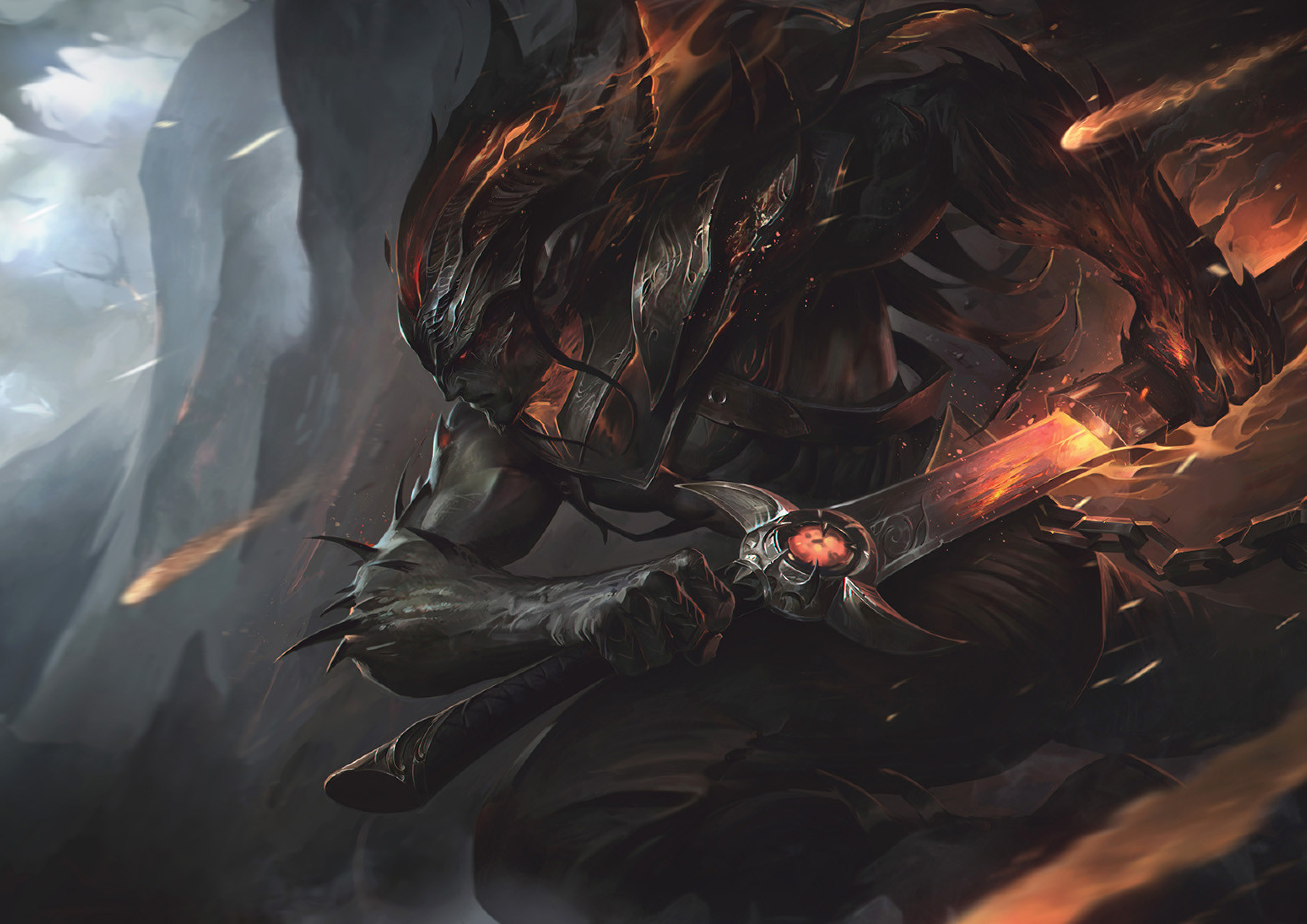 4093x2894 Resolution Nightbringer Yasuo 4093x2894 Resolution Wallpaper ...