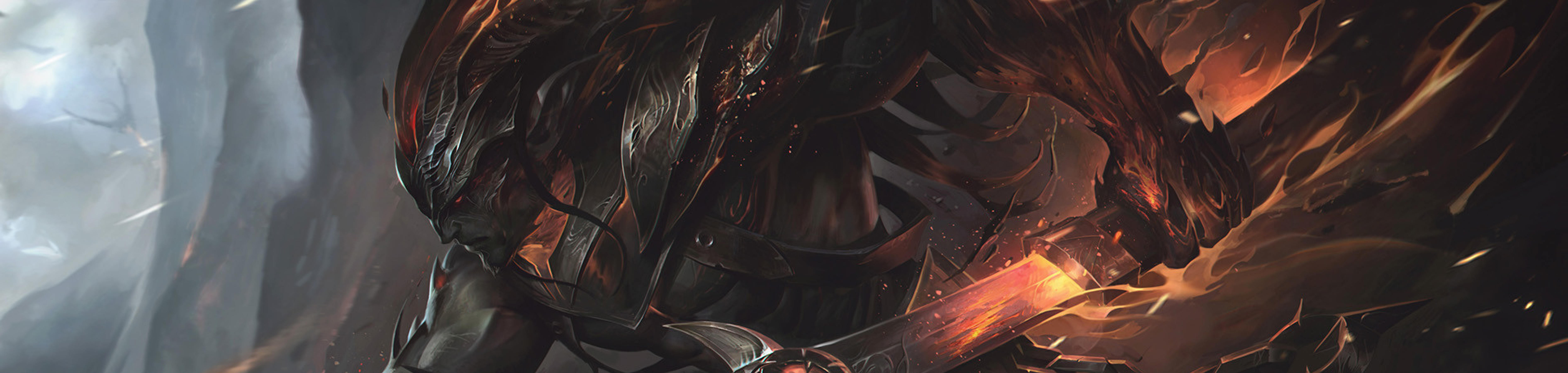 7560x1800 Nightbringer Yasuo 7560x1800 Resolution Wallpaper, HD Games ...
