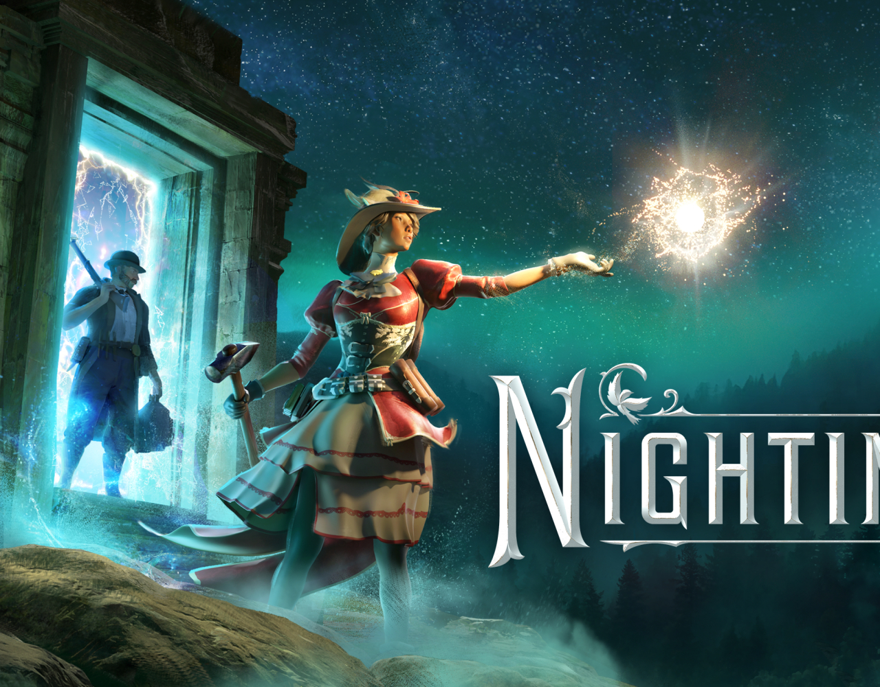1280x1000 Resolution Nightingale Gaming Poster 1280x1000 Resolution ...