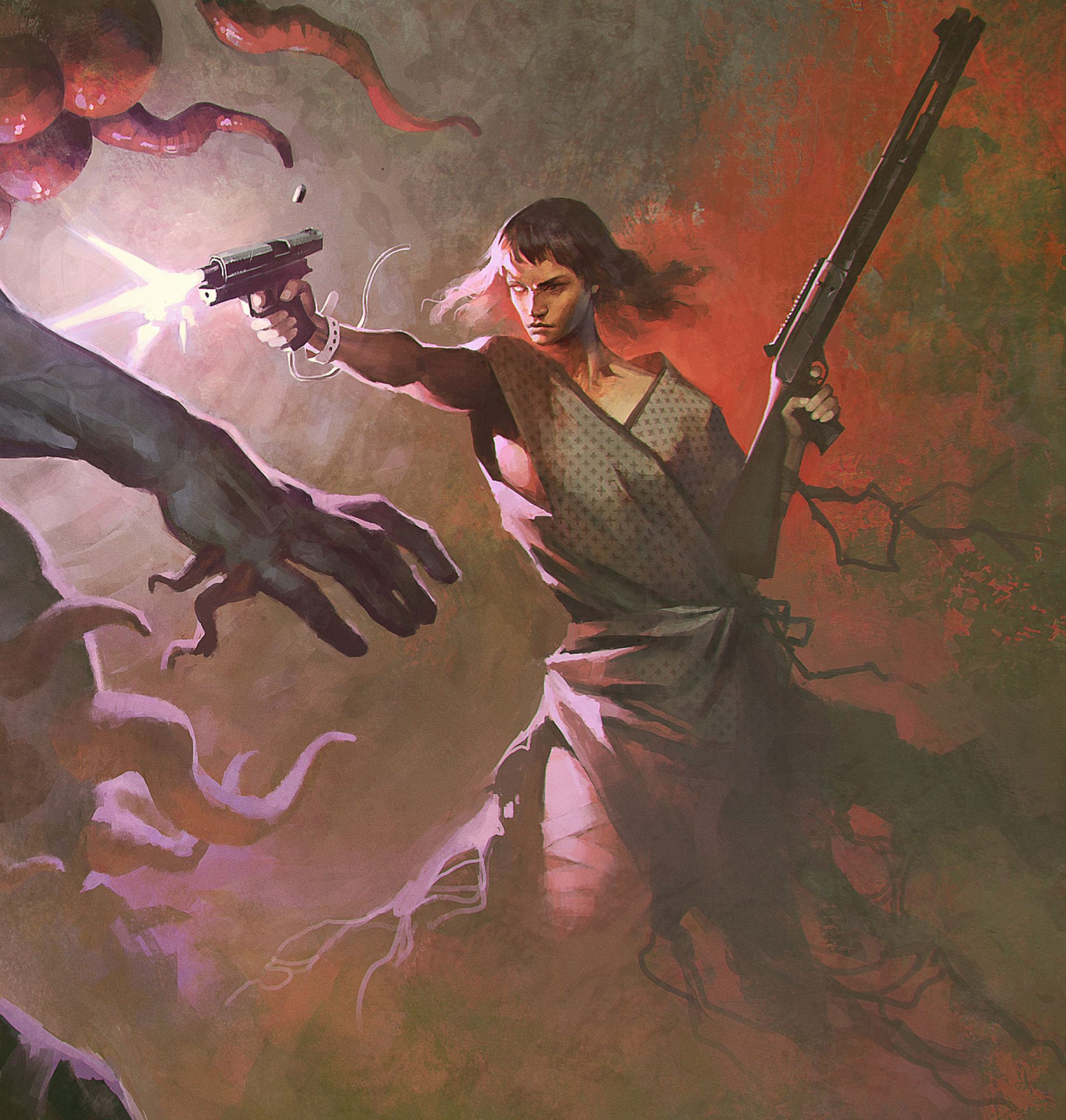 1980x2080 Resolution Nightmare Reaper Poster 1980x2080 Resolution ...