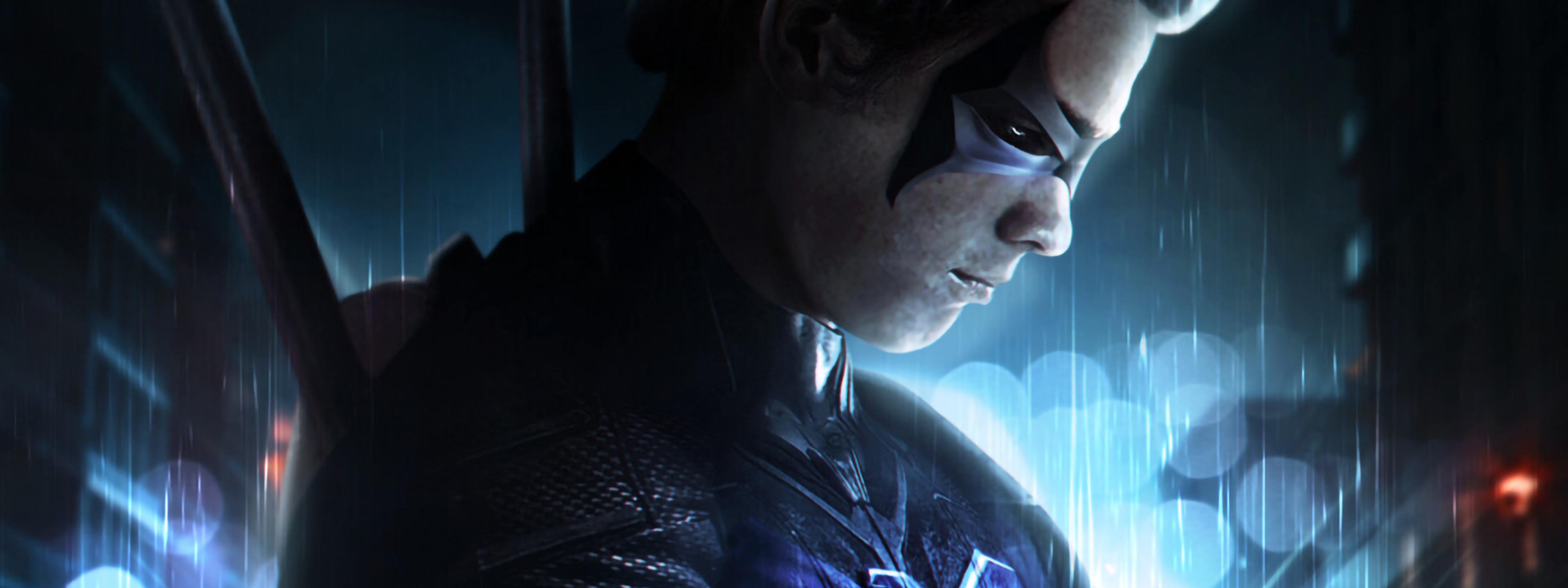 3840x1440 Resolution Nightwing Art 3840x1440 Resolution Wallpaper ...