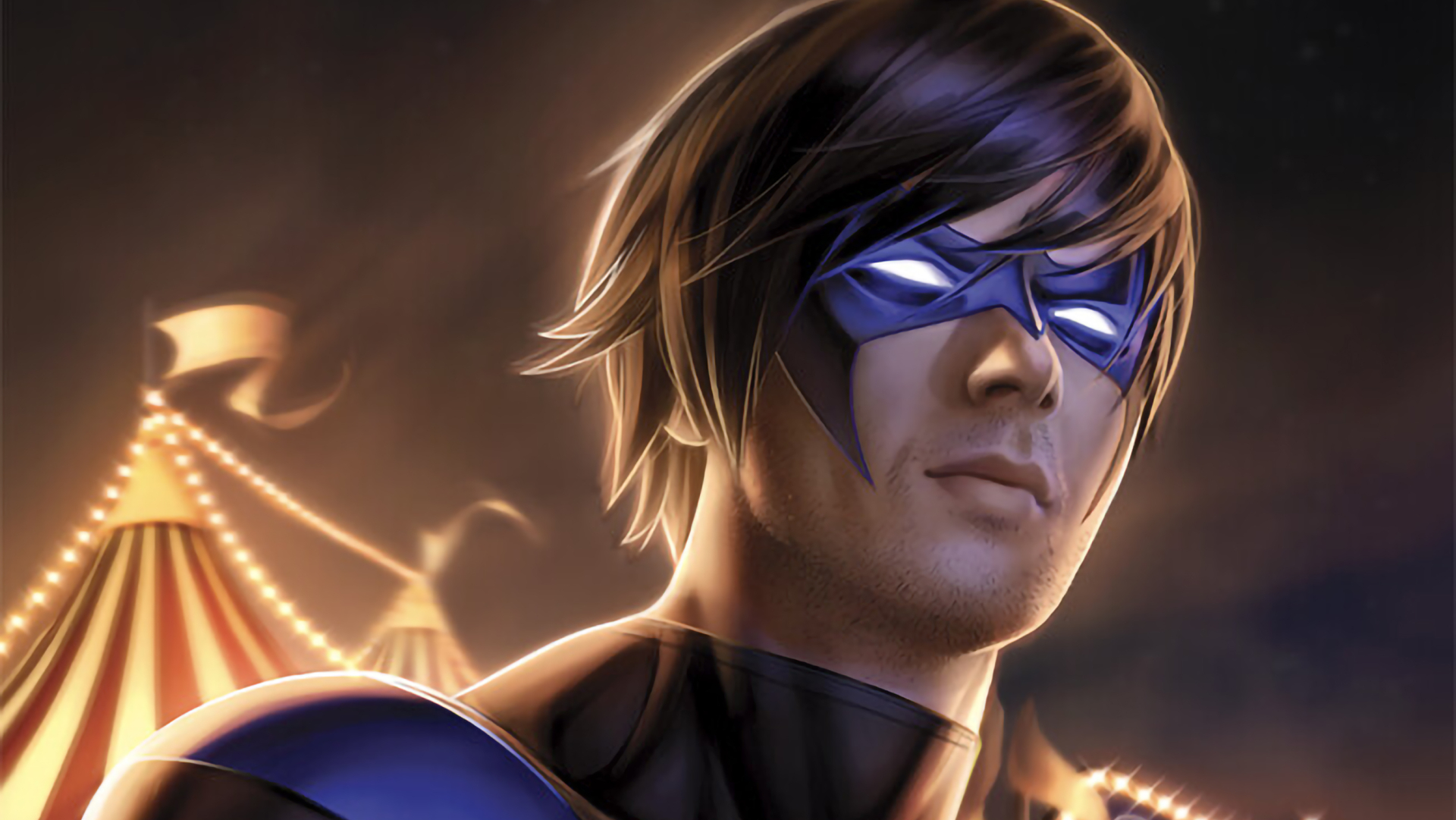 1920x1081 Resolution Nightwing Comic Art 1920x1081 Resolution Wallpaper ...