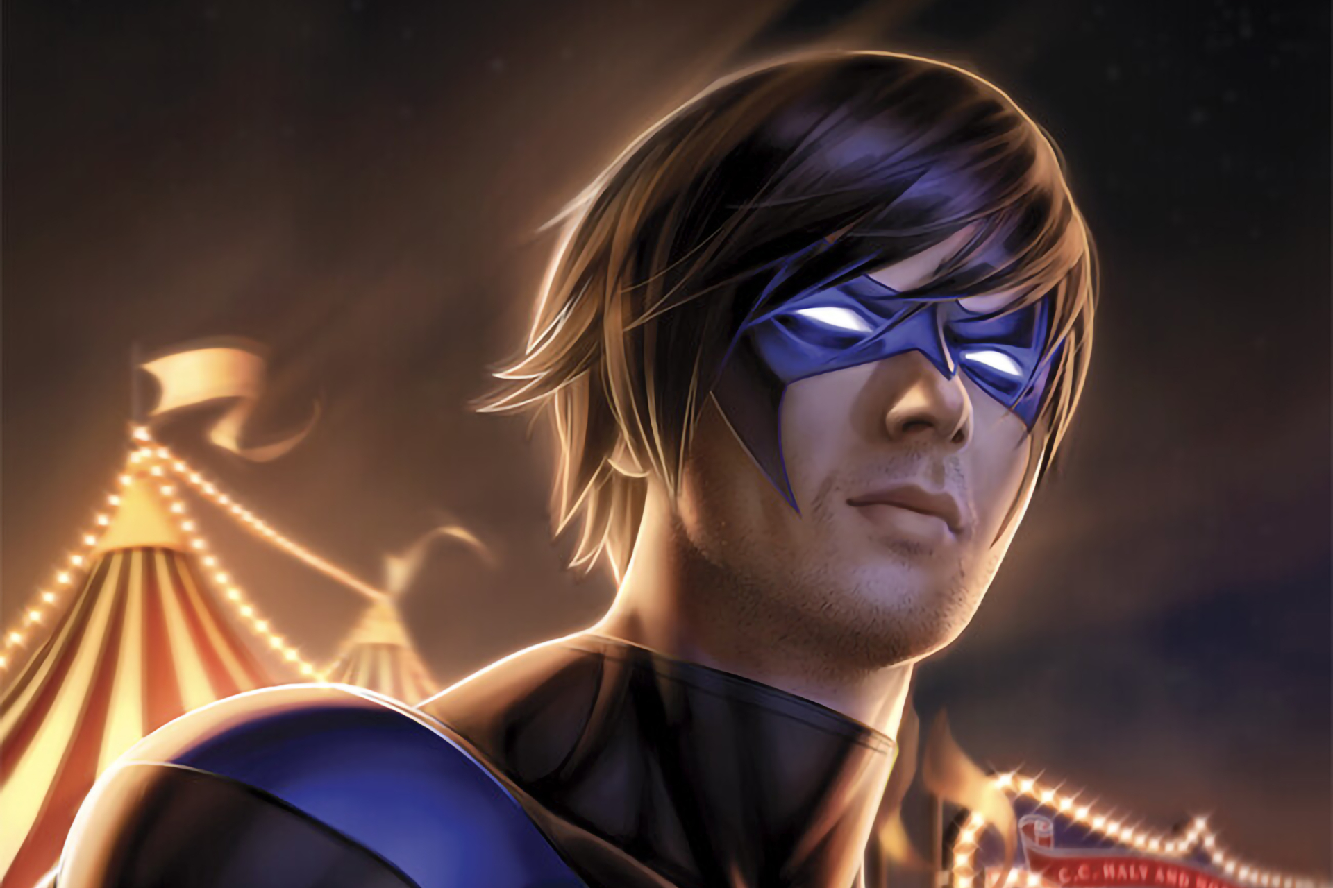 1920x1280 Nightwing Comic Art 1920x1280 Resolution Wallpaper, HD ...