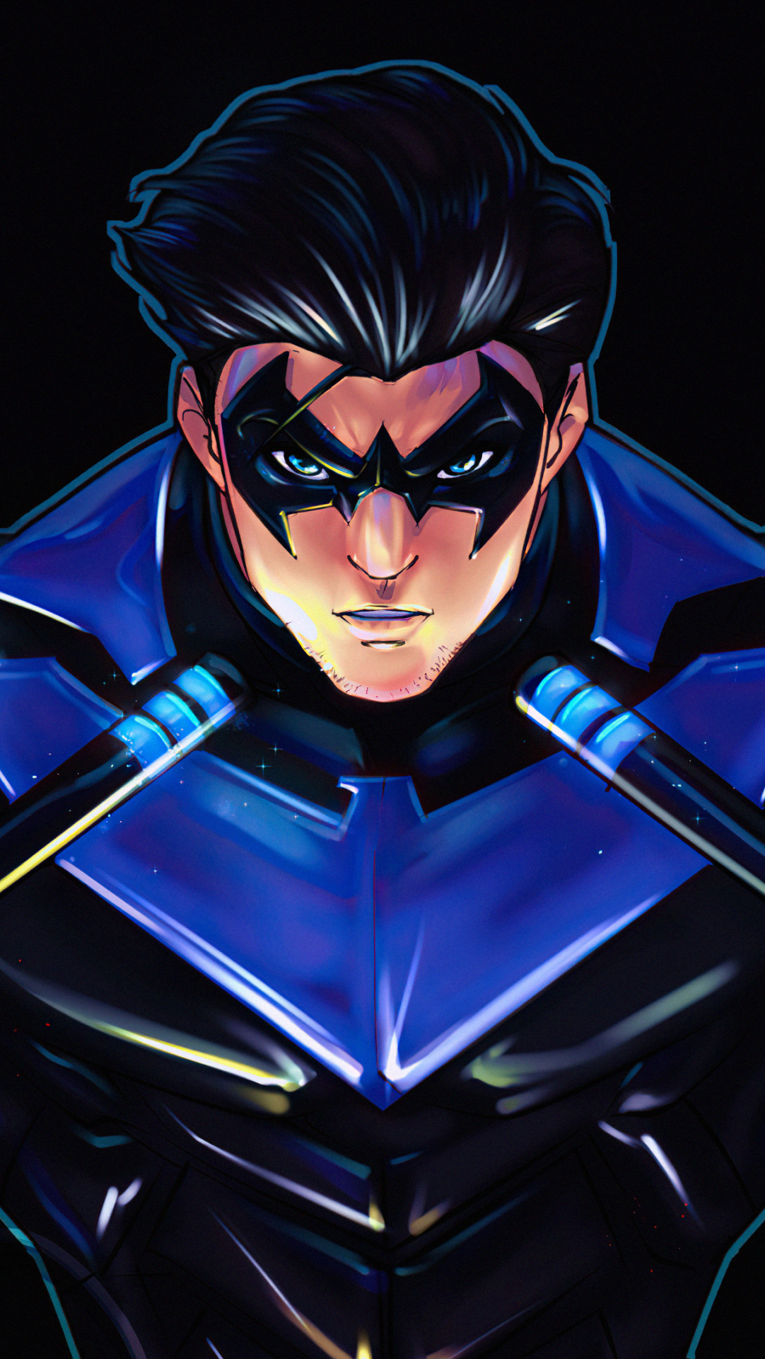 1082x1920 Nightwing Comic Digital 1082x1920 Resolution Wallpaper, HD ...