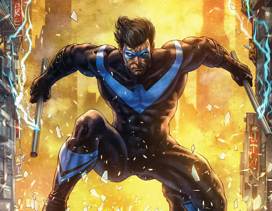 900x700 Resolution Nightwing DC Comic 2020 900x700 Resolution Wallpaper ...